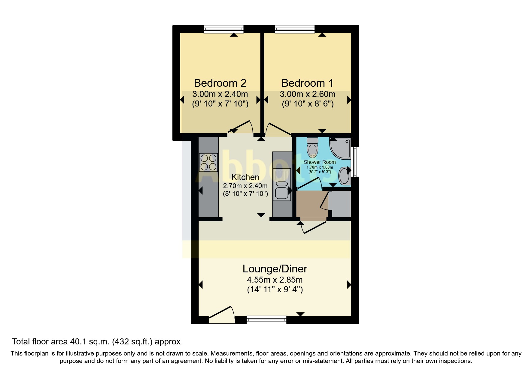 South Beach Road, Hunstanton PE36, 2 bedroom flat for sale - 62043209 ...