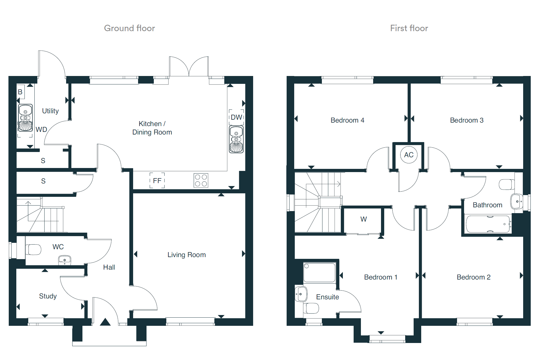 Keightley Gate Glebe Farm Milton Keynes Mk17 4 Bedroom Detached