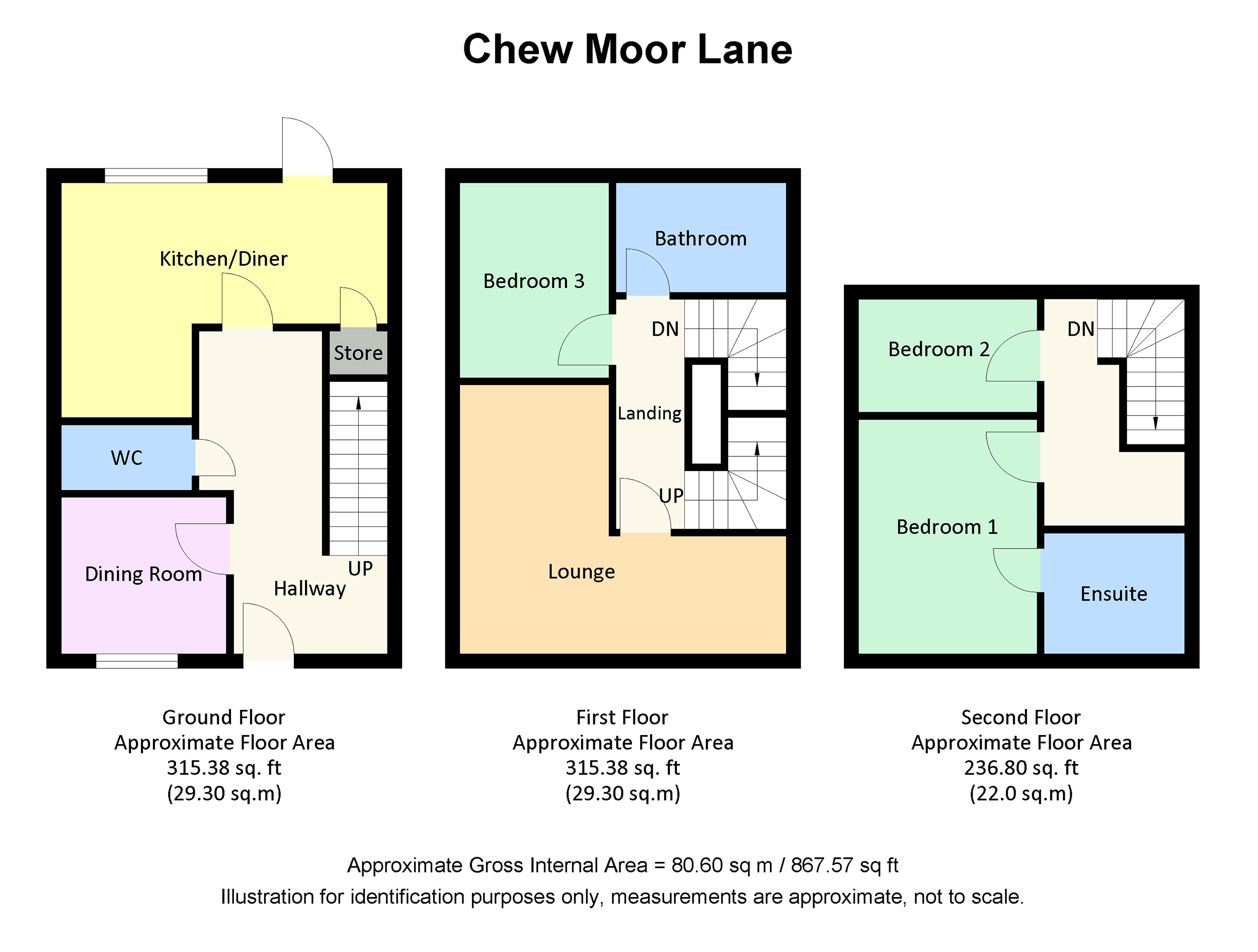 Free property report 28a, Chew Moor Lane, Lostock, Bolton, BL6 4HH ...