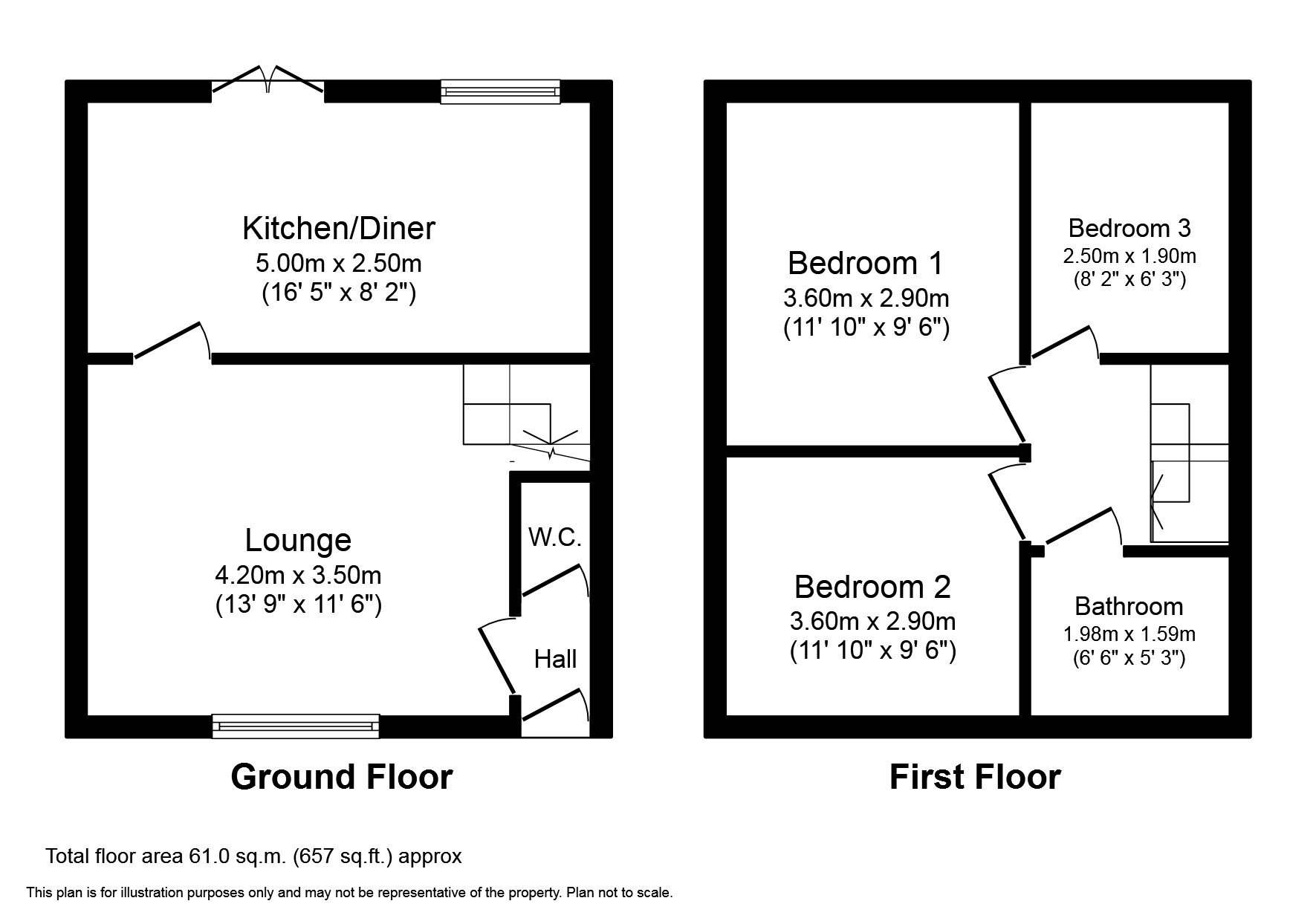 Vicars Court Clipstone Village Mansfield NG21 3 Bedroom Semi vicars-court-clipstone-village-mansfield-ng21-3-bedroom-semi