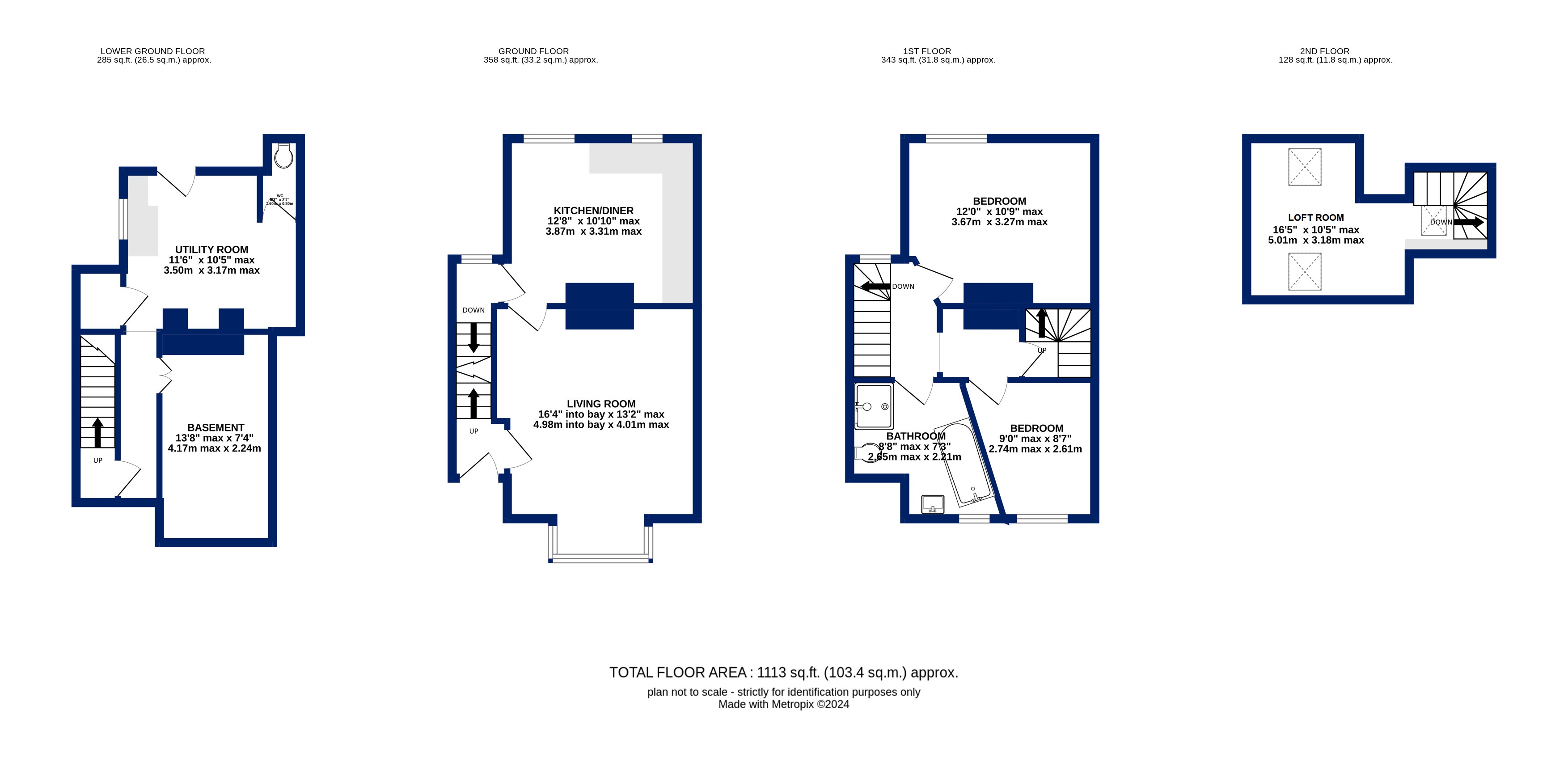 Timothy Lane, Batley, West Yorkshire WF17, 2 bedroom terraced house for ...