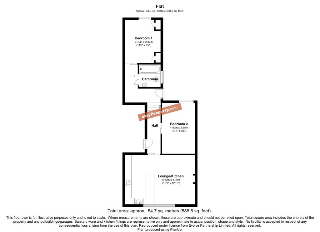 Greyhound Lane, London SW16, 2 bedroom flat for sale - 63373921 ...