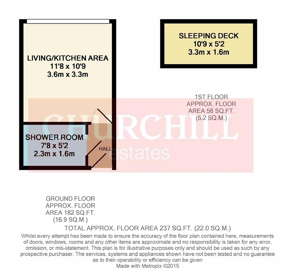 Quant Building, 6-10 Church Hill, Walthamstow E17, studio to rent ...