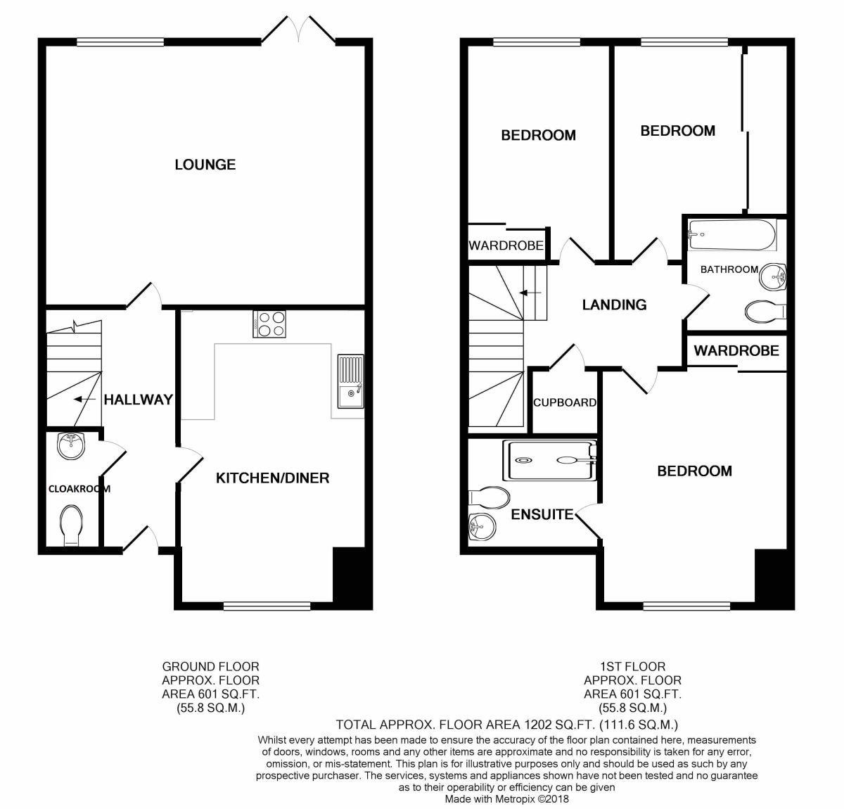 Free property report 96, Mortimer Crescent, Kings Park, St. Albans, AL3 ...