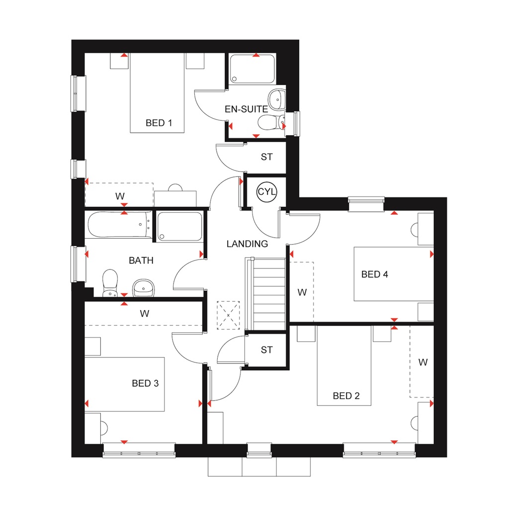 "Alnmouth" at St. Martins Road, Eastbourne BN22, 4 bedroom detached ...