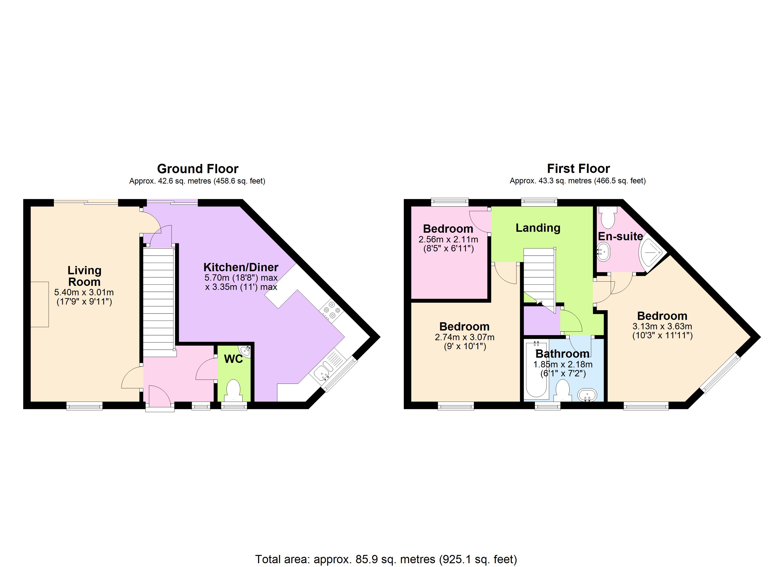 Claytonia Close, Roborough PL6, 3 bedroom end terrace house for sale ...