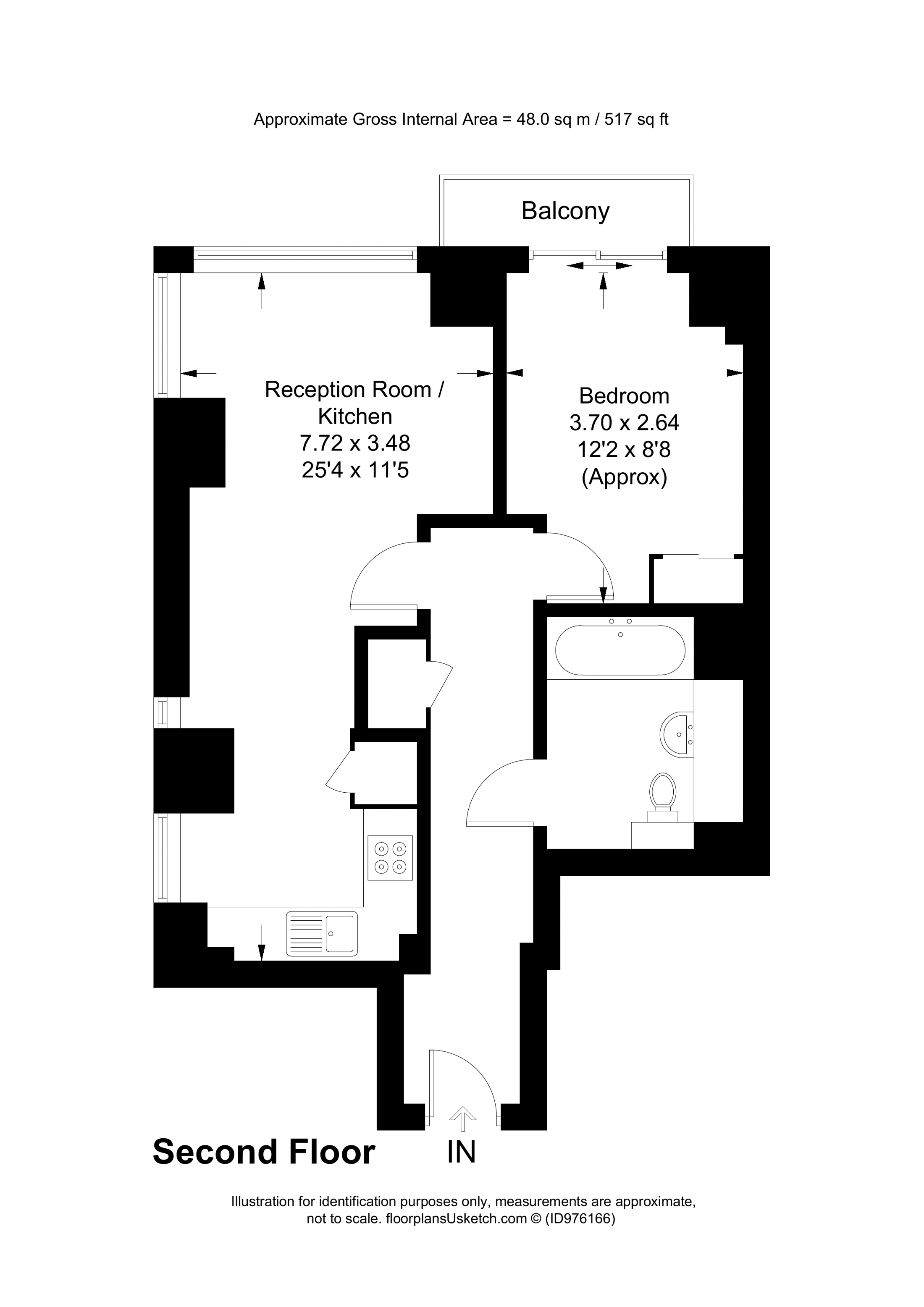 Distillery Tower, Deptford, London SE8, 1 bedroom flat for sale ...
