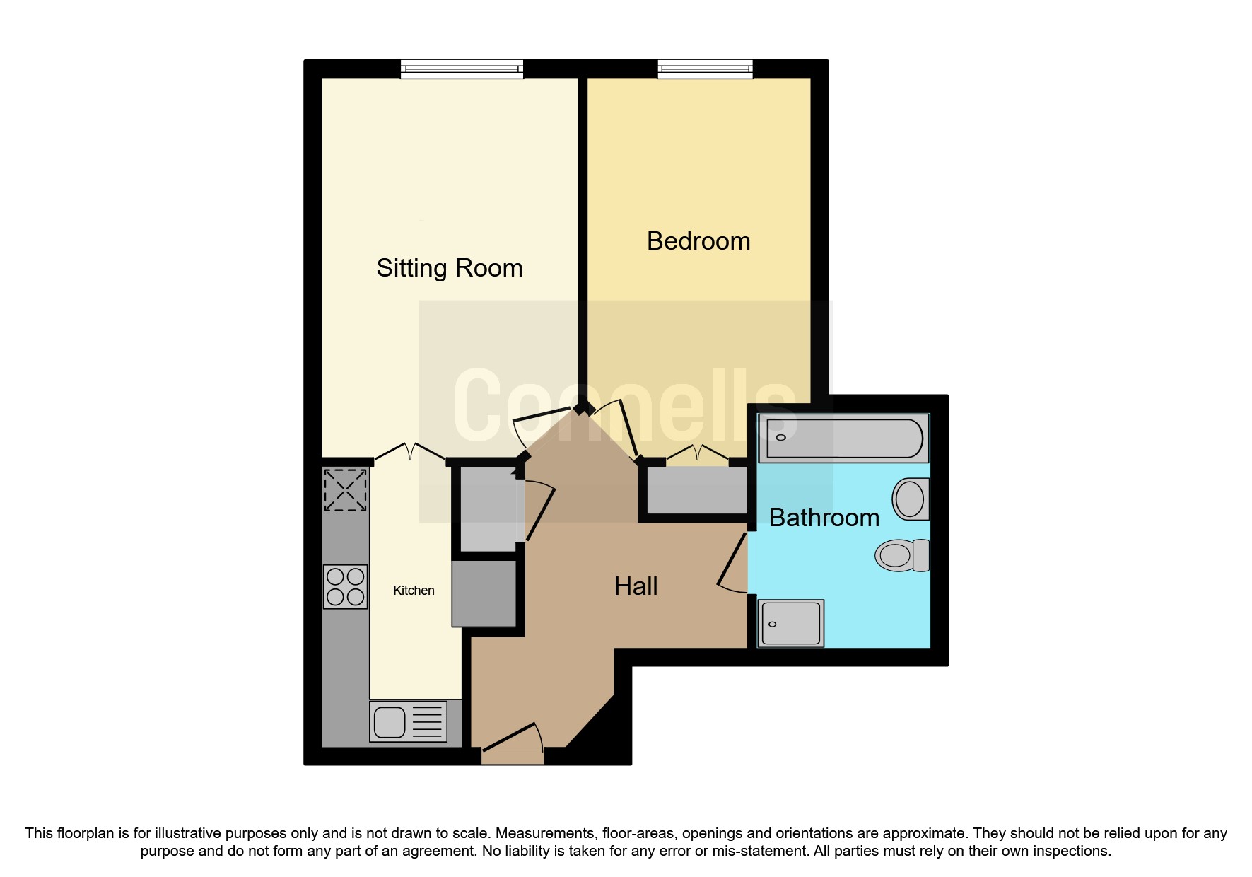 High Street, Brackley NN13, 1 bedroom flat for sale - 66230394 ...