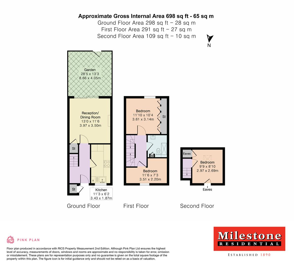 Bedfont Green Close, Feltham TW14, 3 bedroom terraced house for sale ...