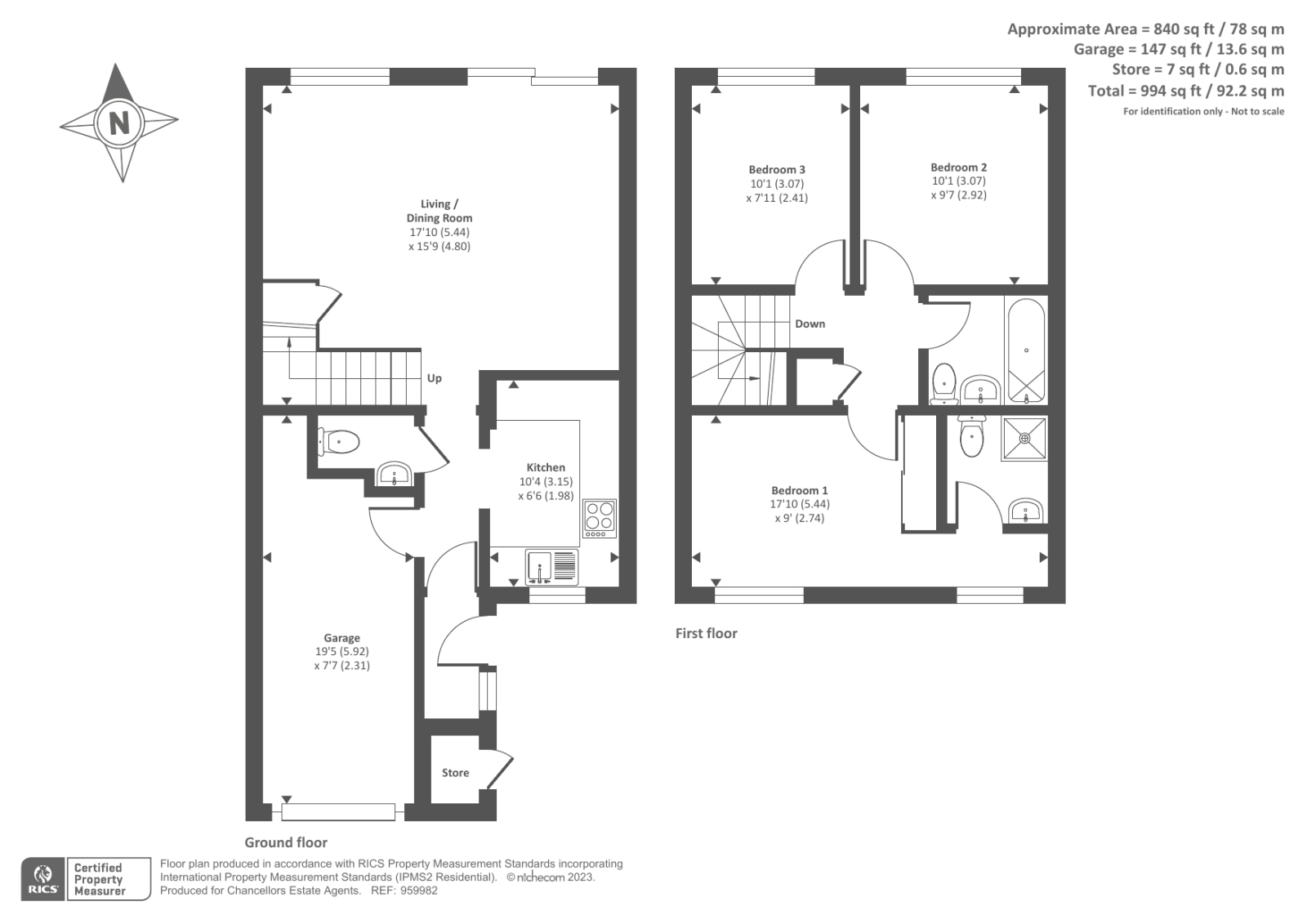 Wokingham, Berkshire RG40, 3 bedroom terraced house for sale - 64278960 ...