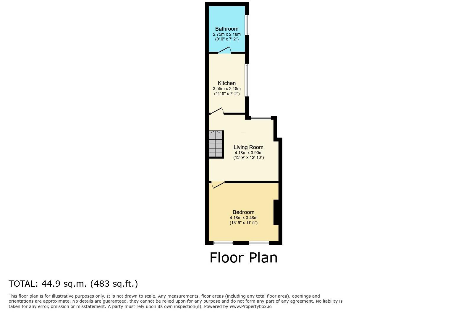 Signal Terrace, Sticklepath, Barnstaple EX31, 1 bedroom flat for sale ...