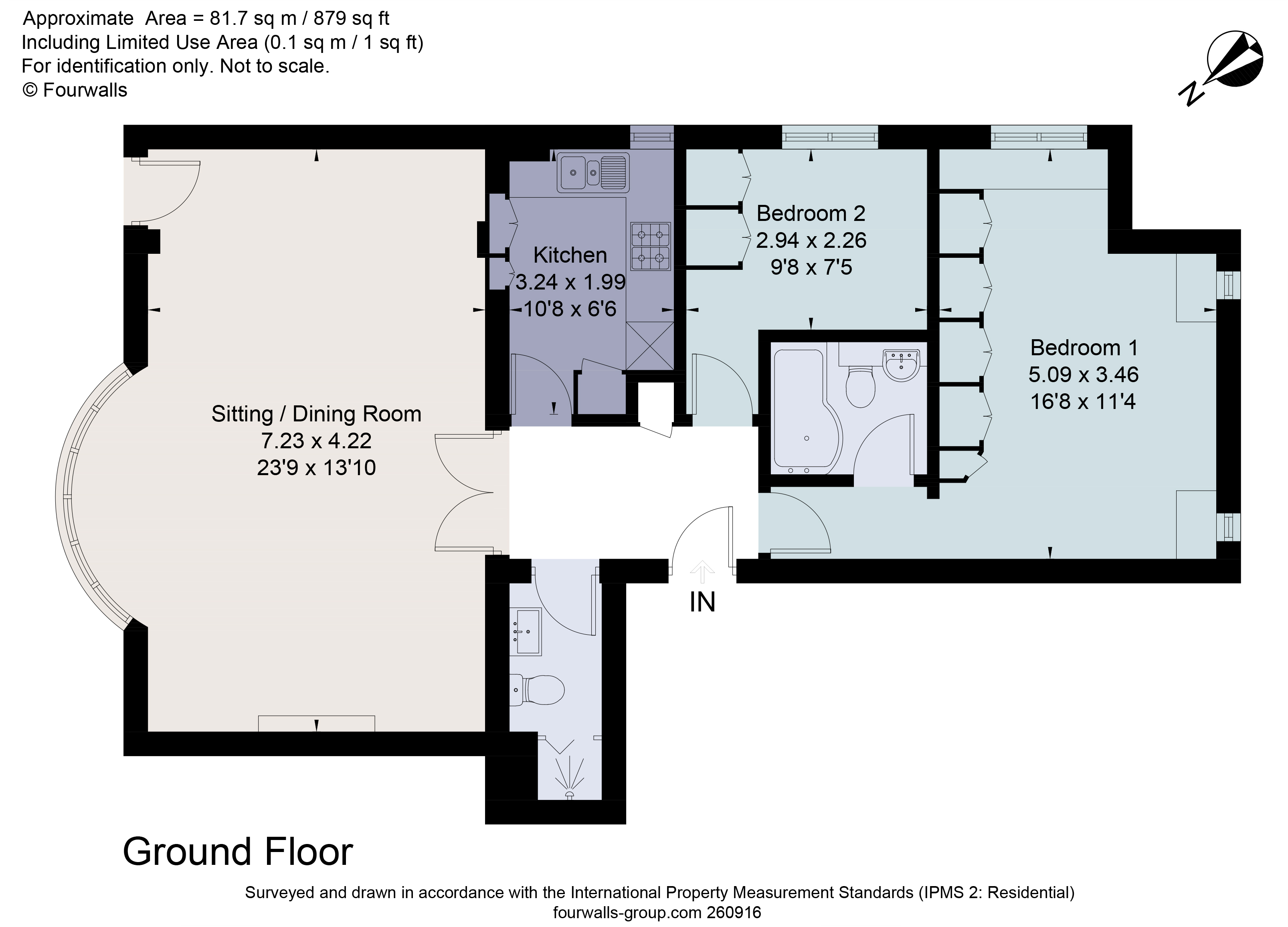 Birken Court, Rickmansworth Road, Northwood, Middlesex HA6, 2 bedroom ...