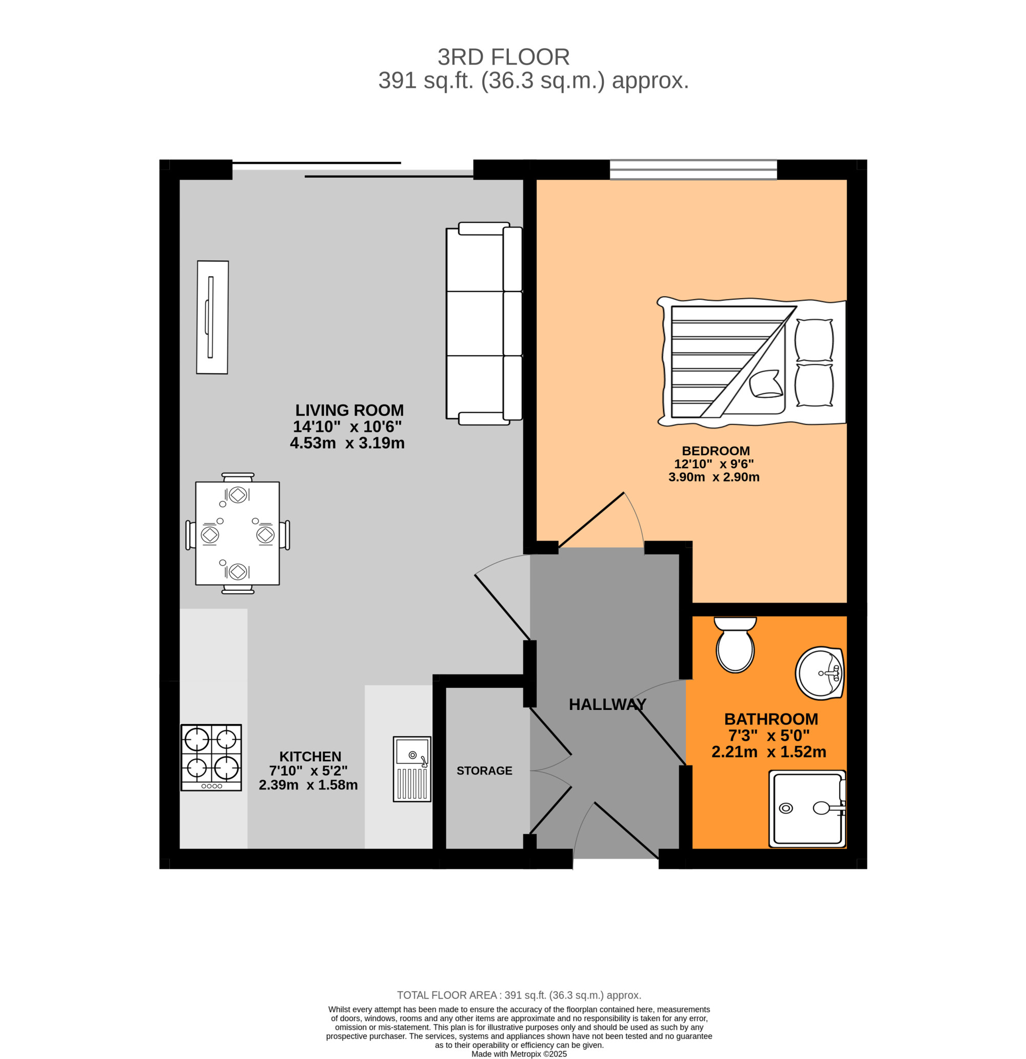 19-21 Western Road, Southall UB2, 1 bedroom flat for sale - 69496135 ...