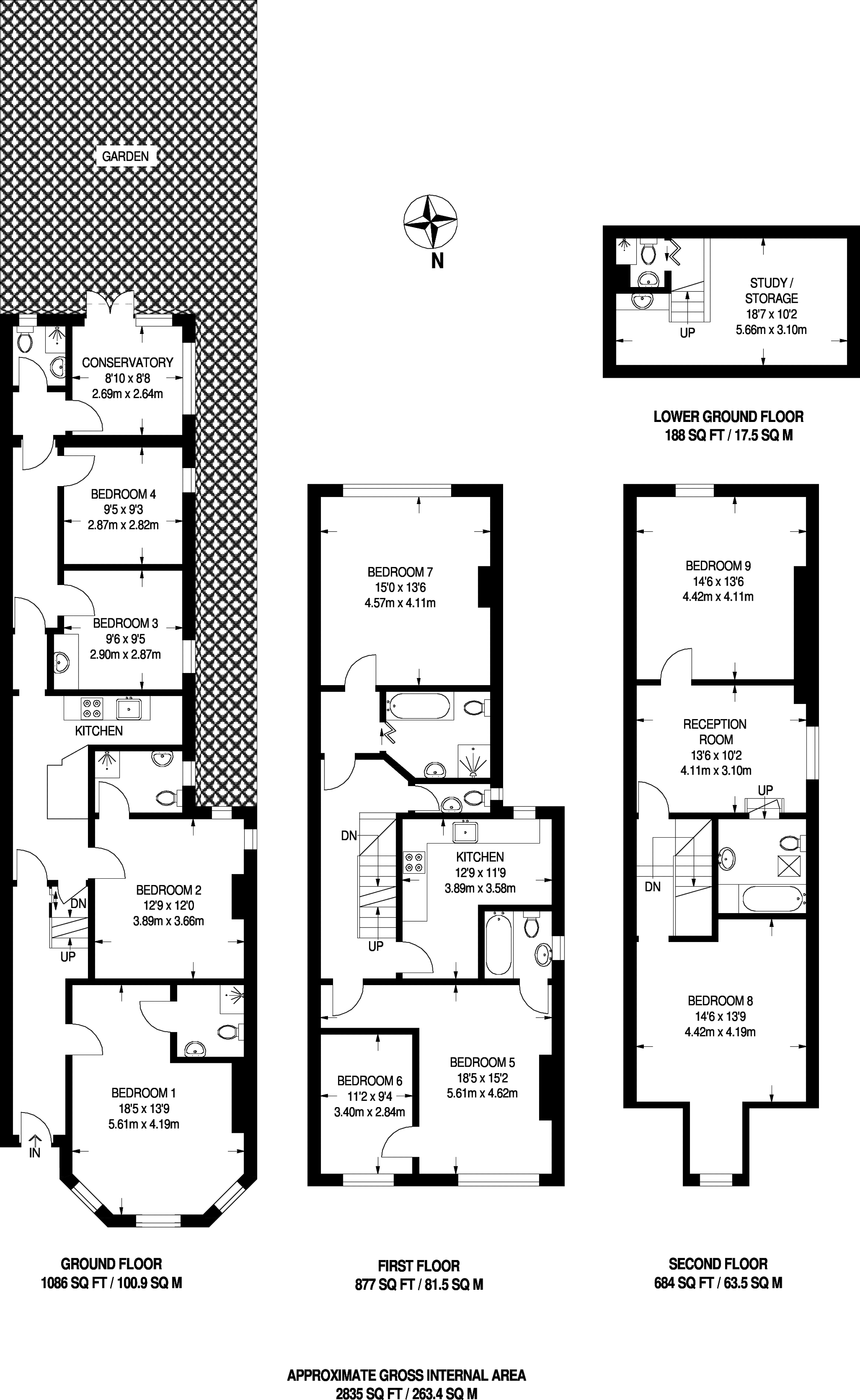 7 bed property for sale in Rosenthal Road, Catford SE6 - Zoopla