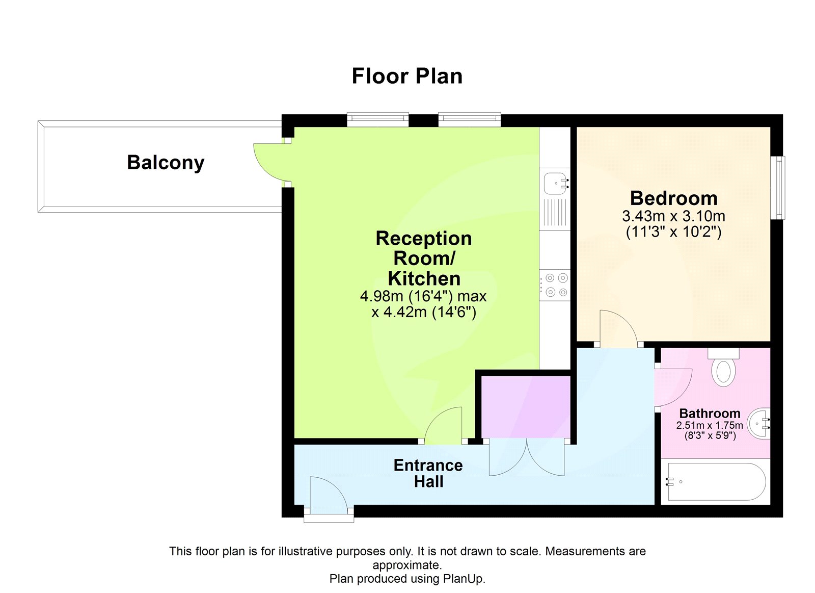 Free property report Flat 49, Da Vinci Torre, 77, Loampit Vale, London ...