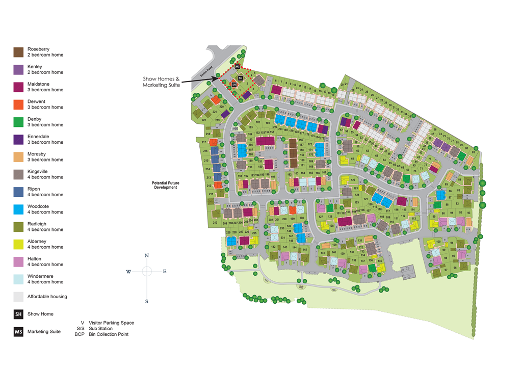 "Kingsville" at Belton Road, Silsden, Keighley BD20, 3 bedroom semi ...