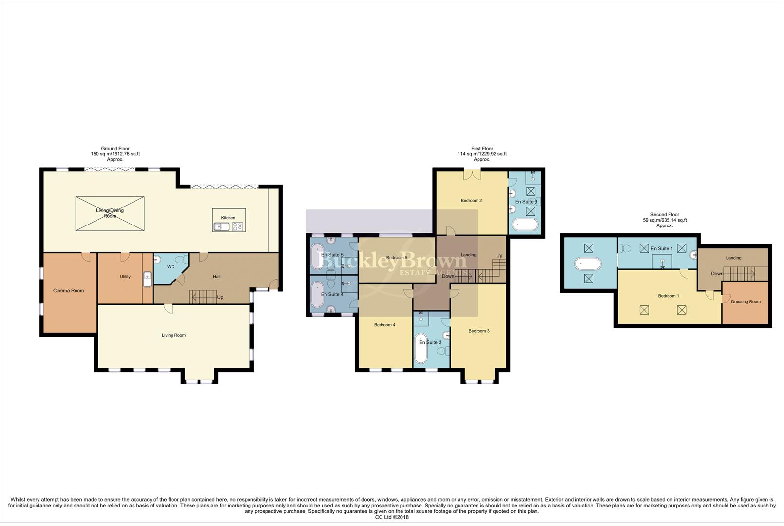 Sheepwalk Lane, Ravenshead, Nottingham NG15, 5 bedroom detached house ...