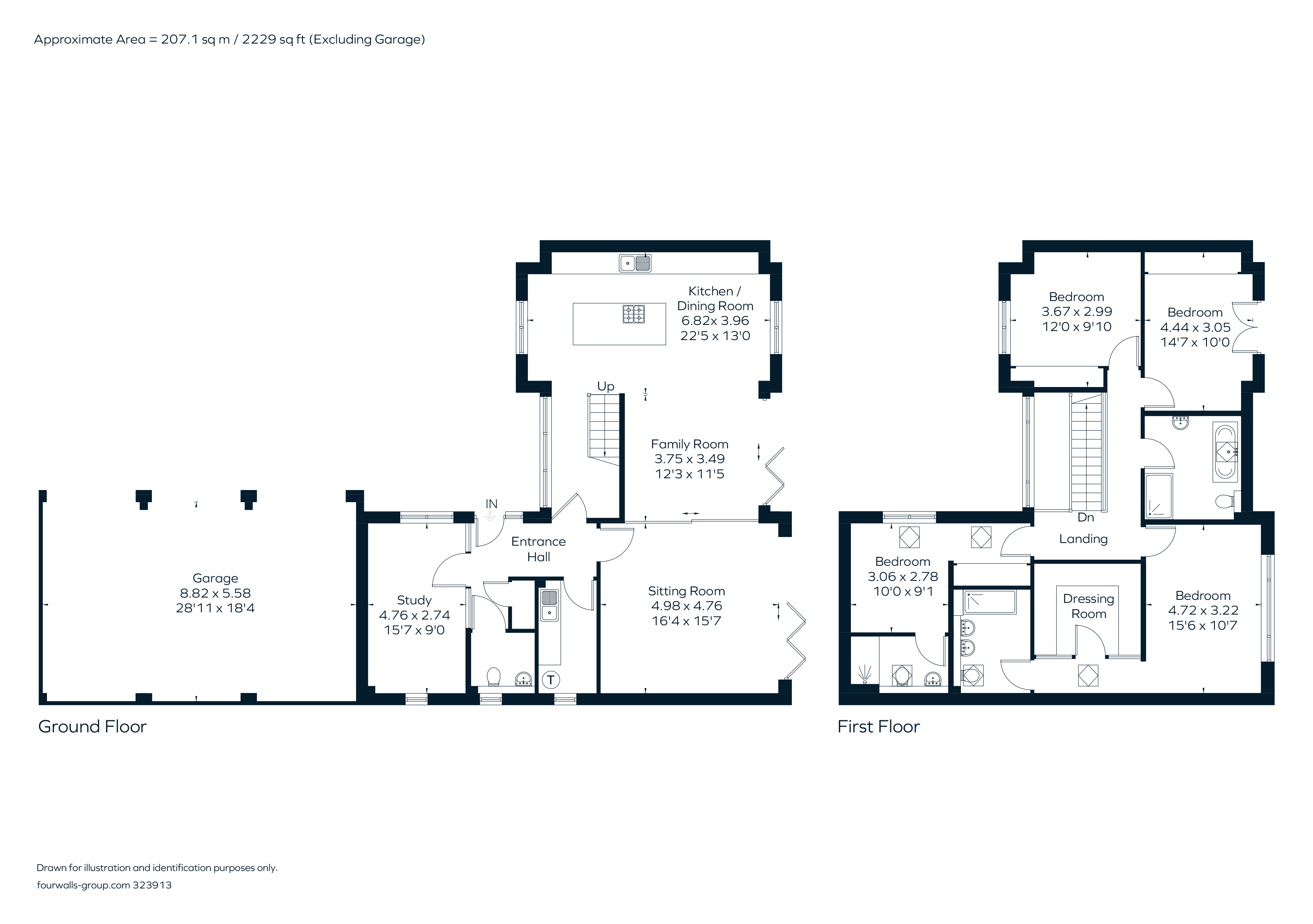 Station Road, Tring HP23, 4 bedroom detached house for sale - 66117514 ...