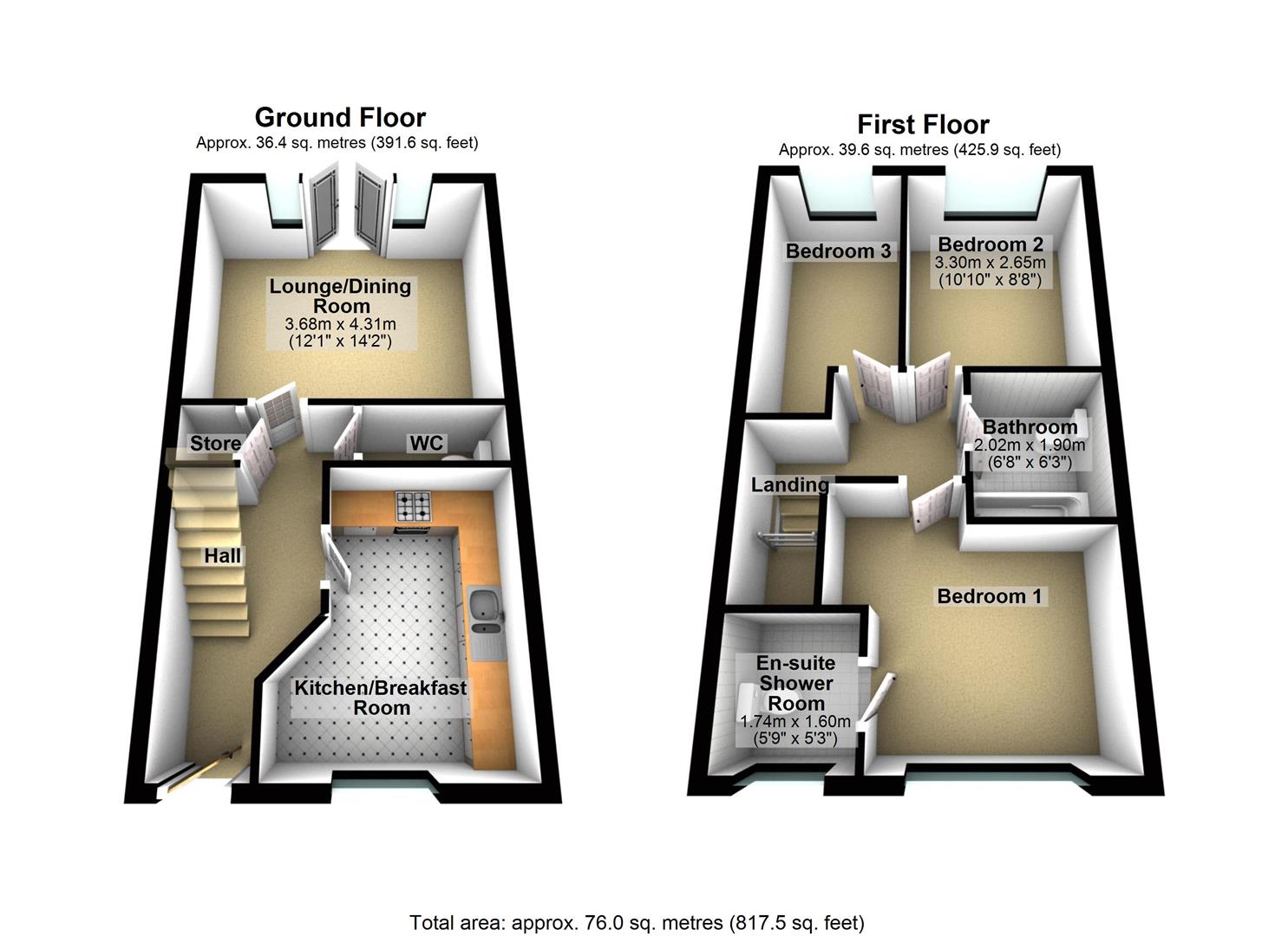 Eason Way, Ashton-Under-Lyne OL6, 3 bedroom semi-detached house for ...