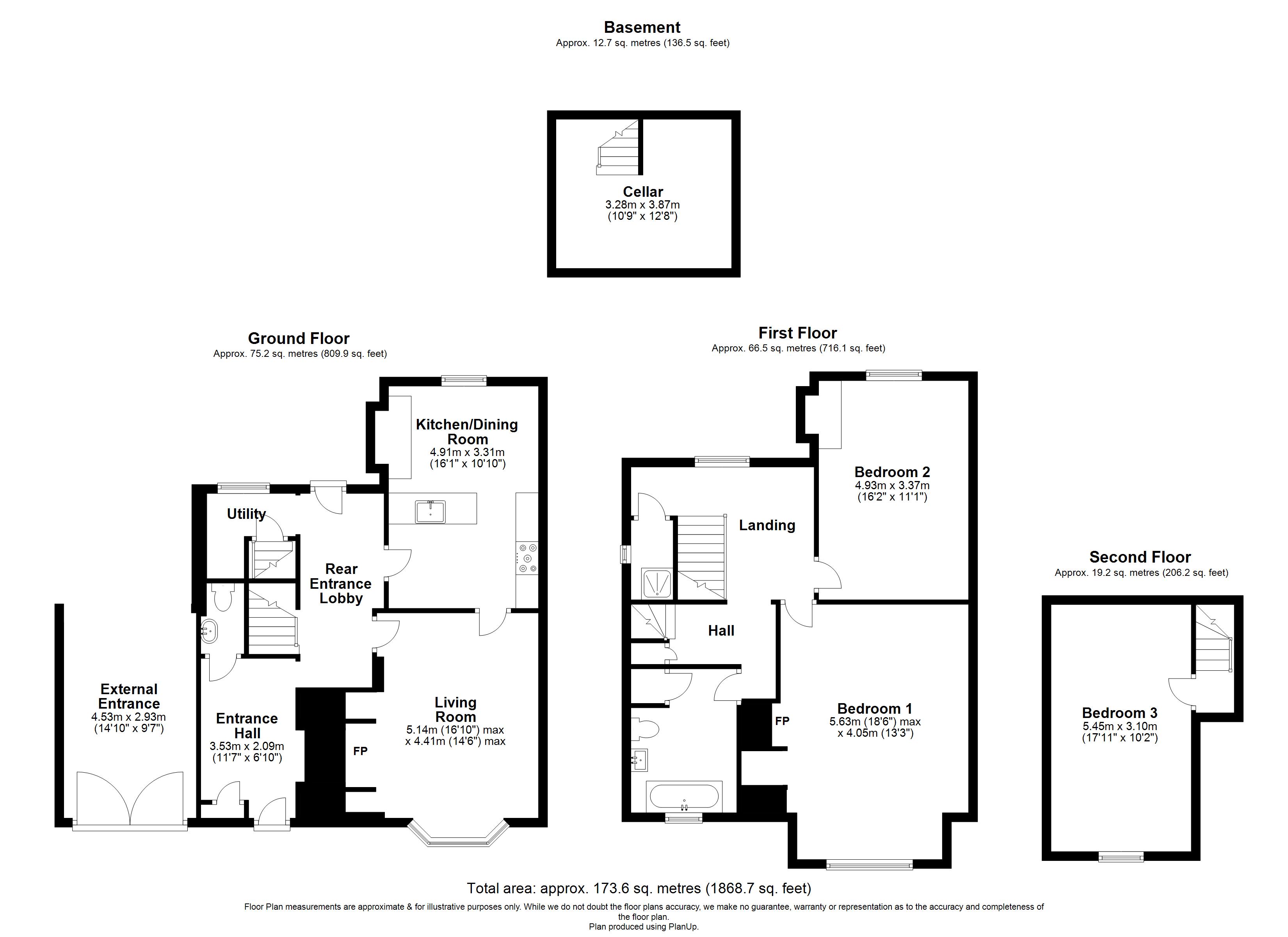 Bancroft, Hitchin, Hertfordshire SG5, 3 bedroom detached house for sale ...