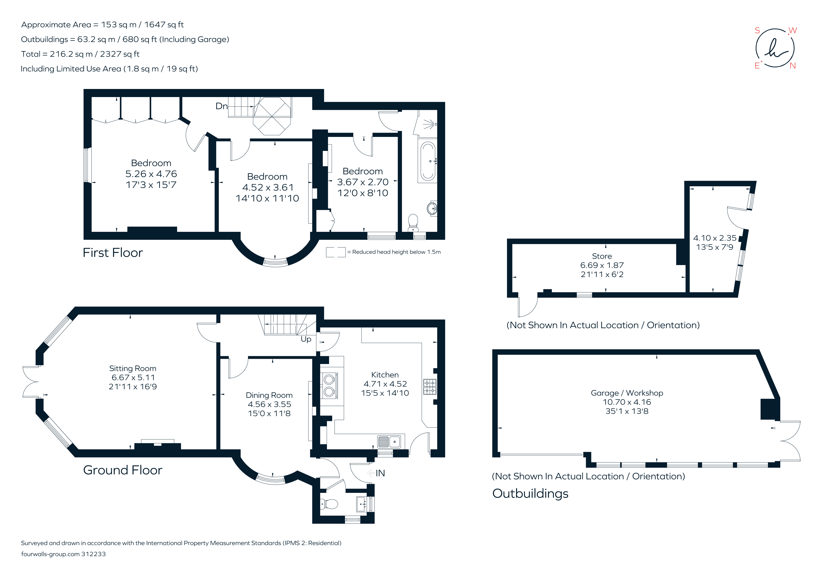 The Hyde, Ray Mill Road West, Maidenhead, Berkshire SL6, 3 bedroom semi ...