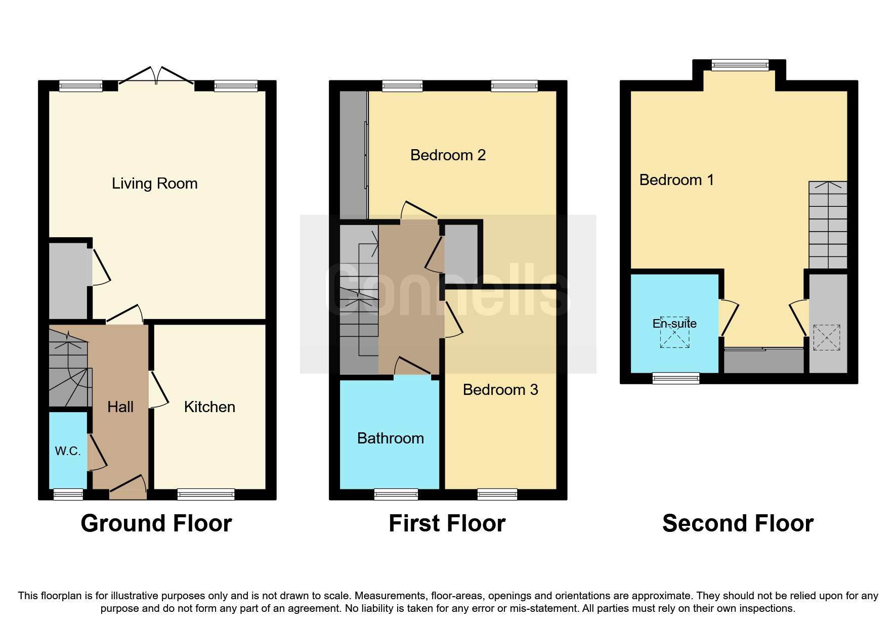 Friday Street Swindon Sn25 3 Bedroom End Terrace House For Sale