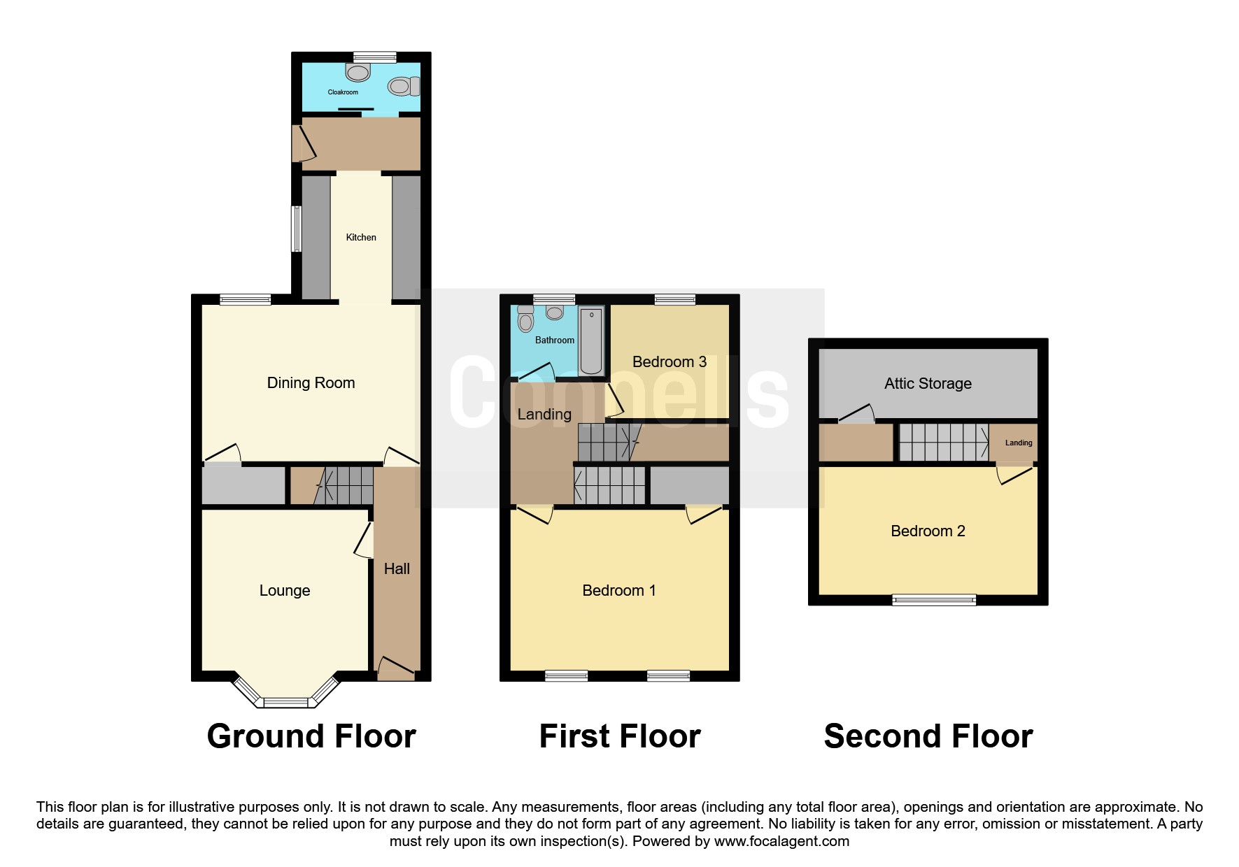 Rockingham Road, Kettering NN16, 3 bedroom terraced house for sale ...