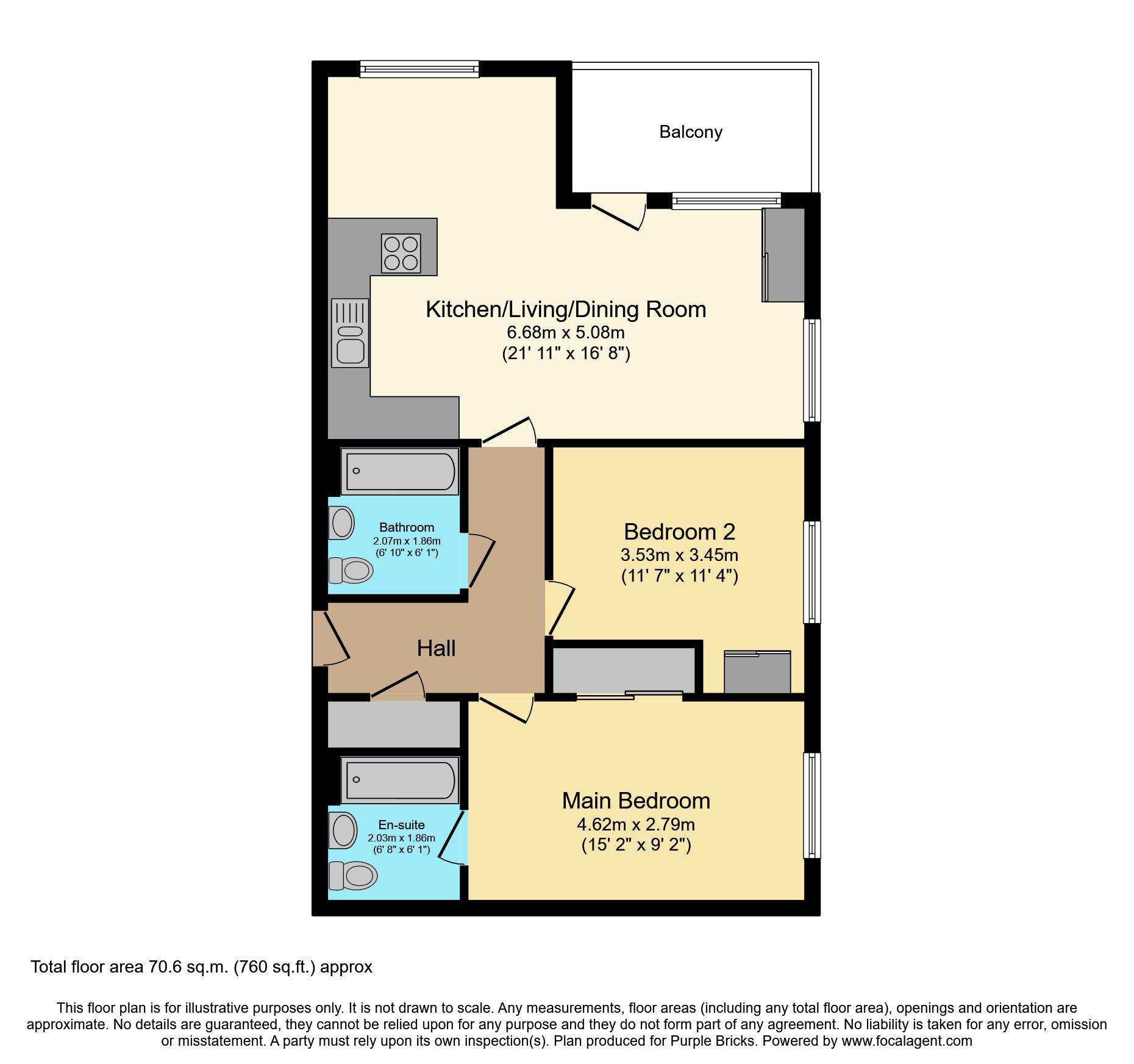 Telcon Way, Greenwich, London SE10, 2 bedroom flat for sale - 60709003 ...