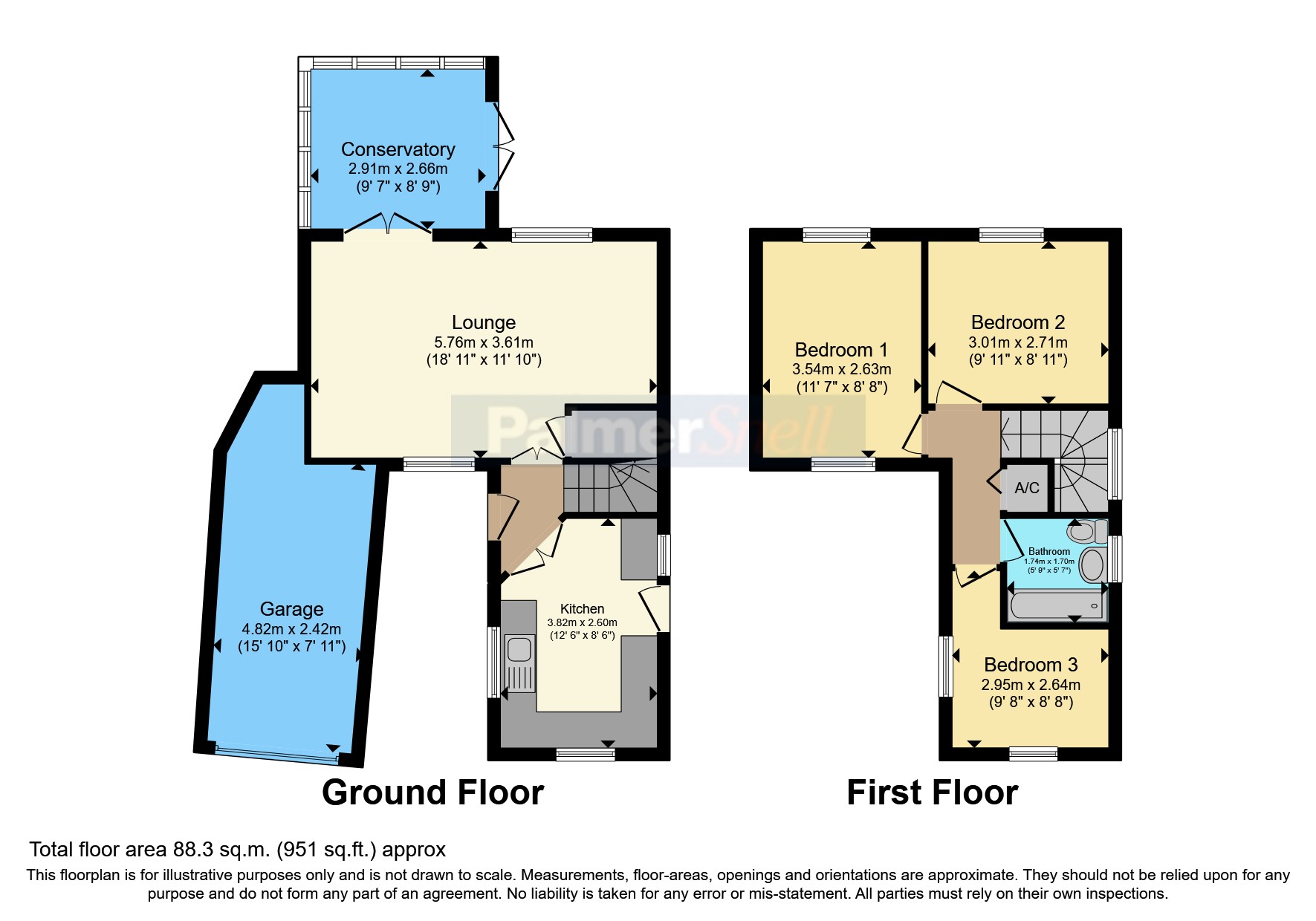 Highfield Road, Yeovil, Somerset BA21, 3 bedroom detached house for ...