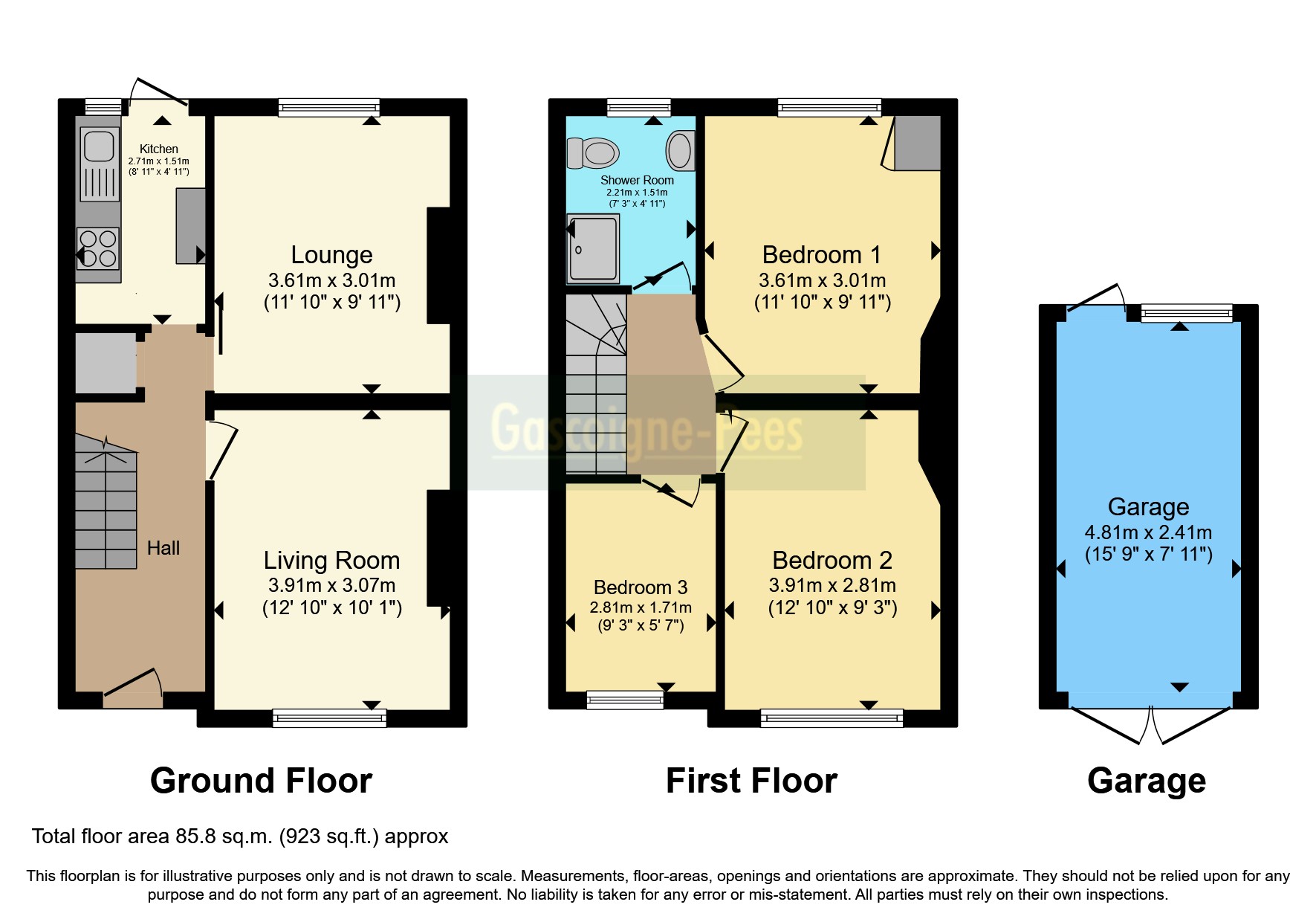 Chantry Road, Chessington KT9, 3 bedroom end terrace house for sale ...