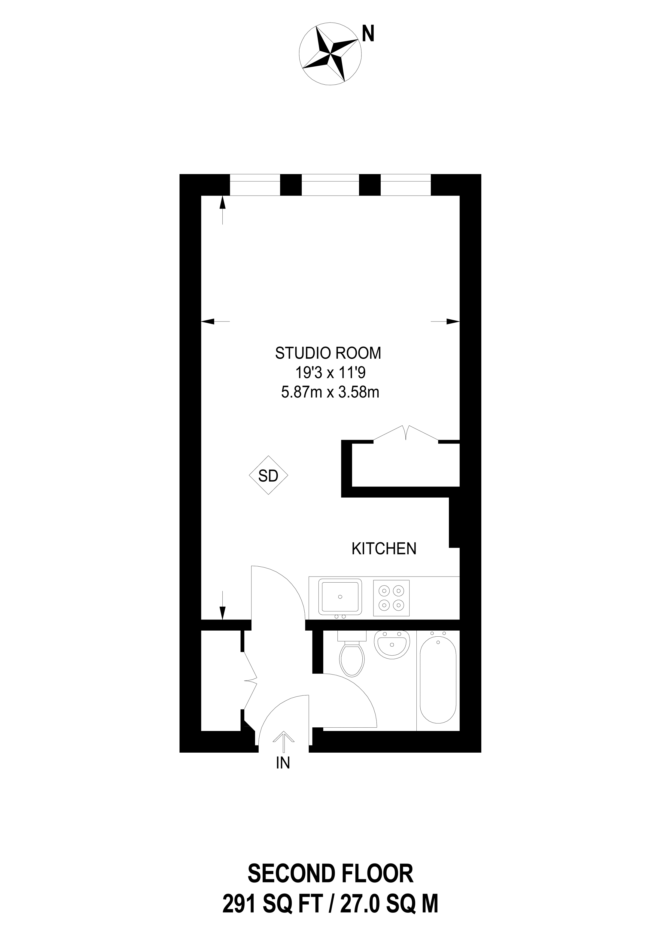 Studio for sale in Rayners Lane, Rayners Lane, Harrow HA29Ts HA2 - Zoopla
