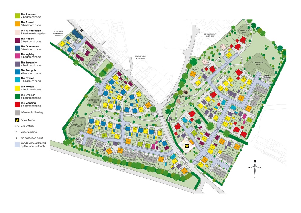"Hadley Special" at Taunton Road, Bishops Lydeard, Taunton TA4, 3 ...