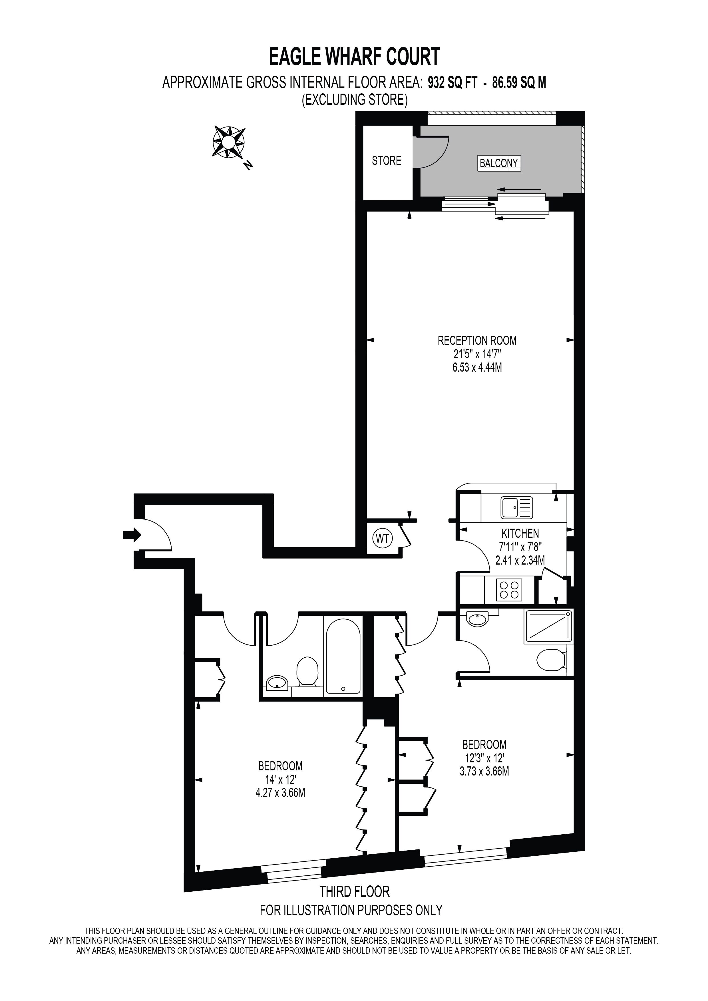 2 bed flat for sale in Eagle Wharf Court, Lafone Street SE1 - Zoopla