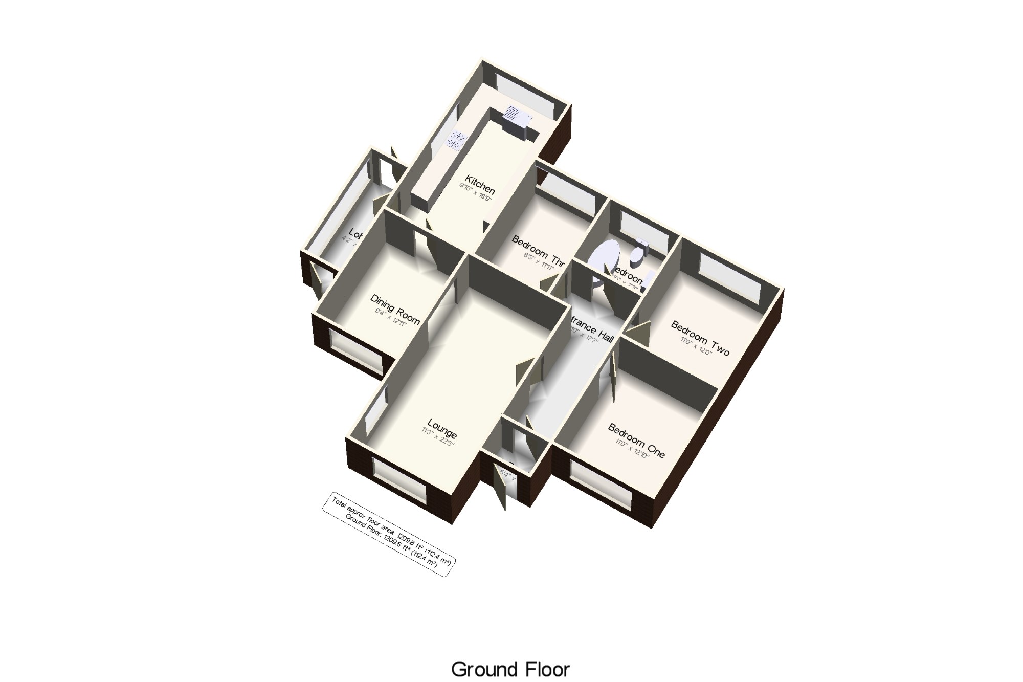 Free property report 24, Burton Avenue, Carlton, Nottingham, NG4 1PT ...