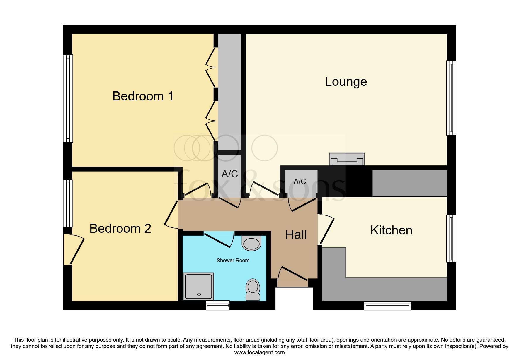 Winyards View, Crewkerne TA18, 2 bedroom semi-detached bungalow for ...