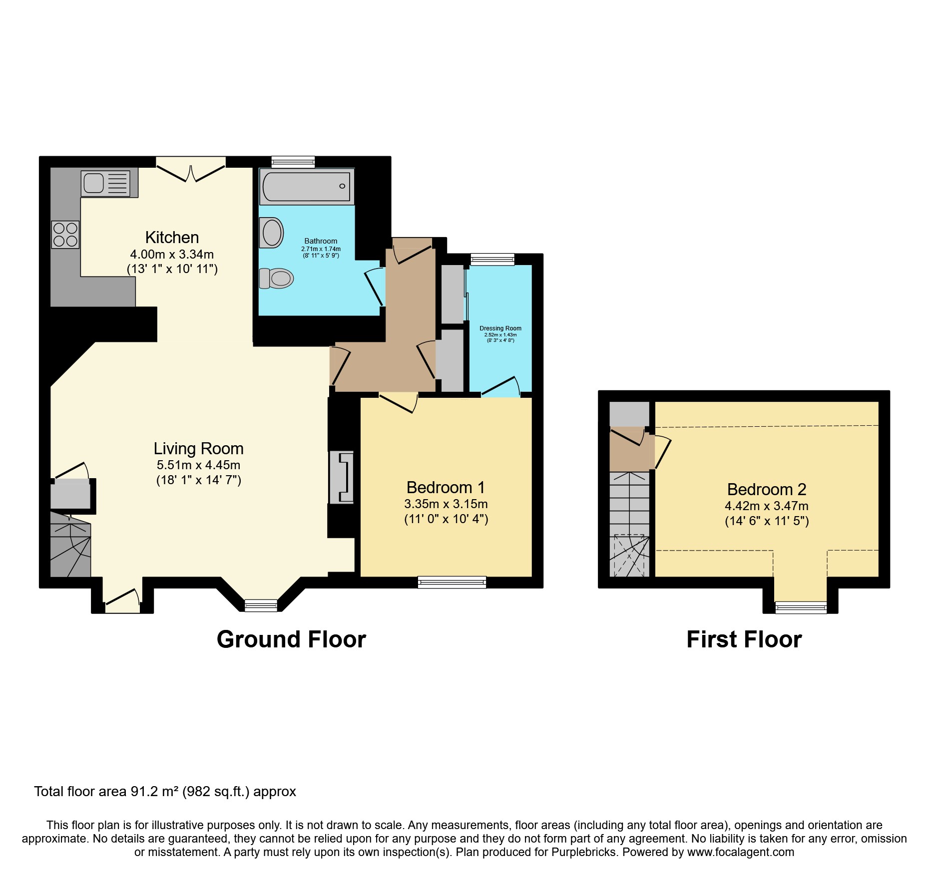 Turriff, Auchterless AB53, 2 bedroom semi-detached house for sale ...
