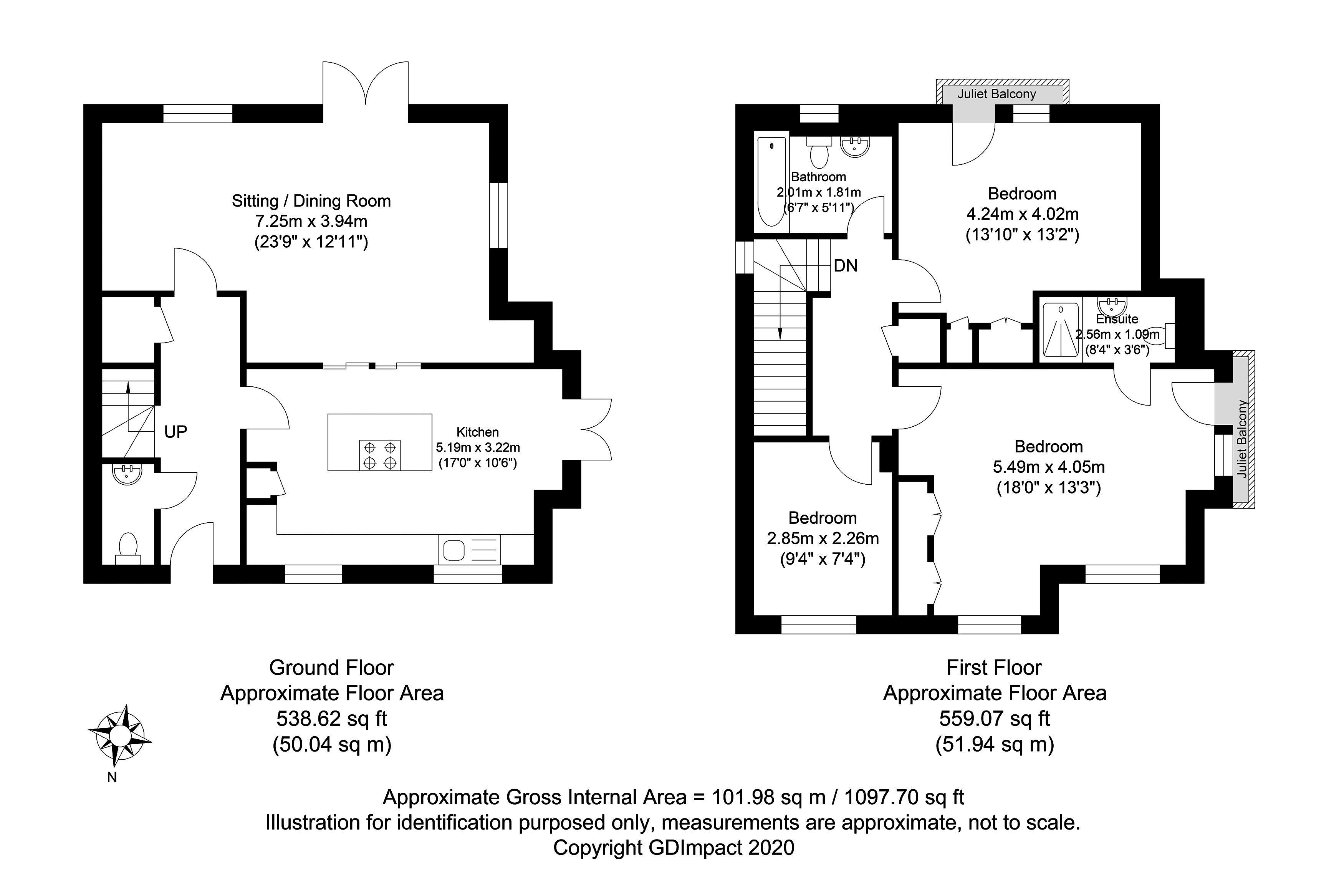 3 bed detached house for sale in Ifield Green, Ifield, Crawley, West ...