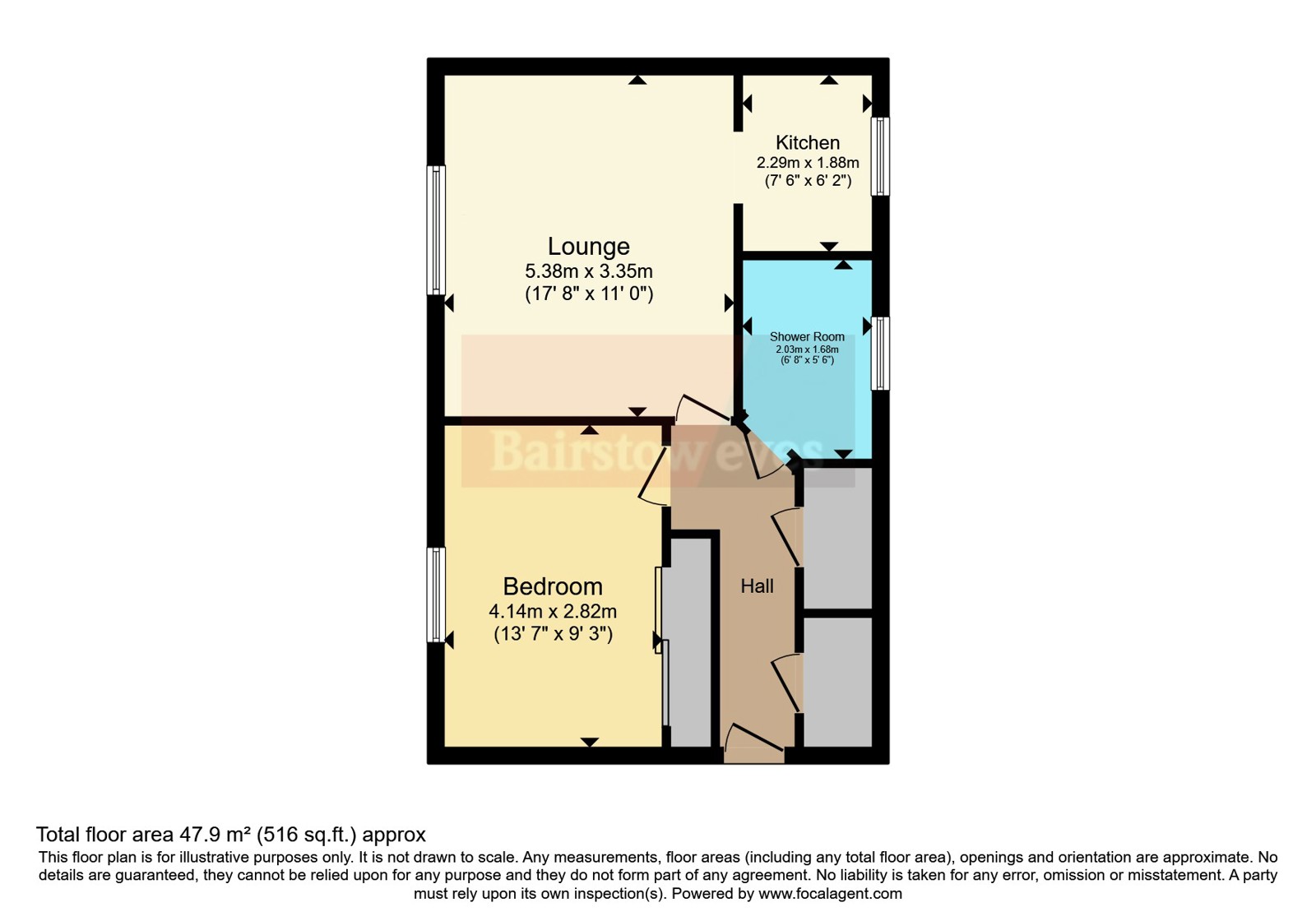 Birmingham Road, Coleshill, Birmingham, Warwickshire B46, 1 bedroom ...