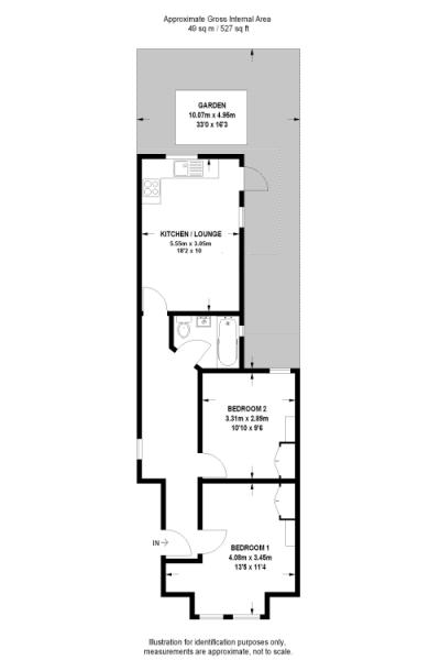 Free property report 1a, Courtney Road, London, SW19 2EE - Chimnie