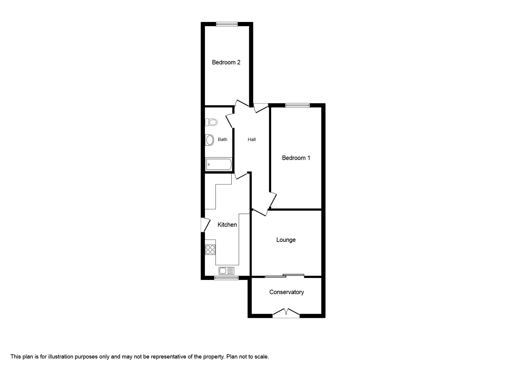Free property report 17, Beacon Avenue, Thurmaston, Leicester, LE4 8DY ...