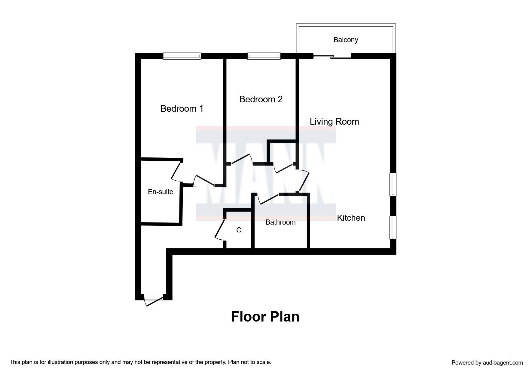 Free property report 20 Nesbit Court, Medhurst Drive, Bromley, BR1 4TL ...