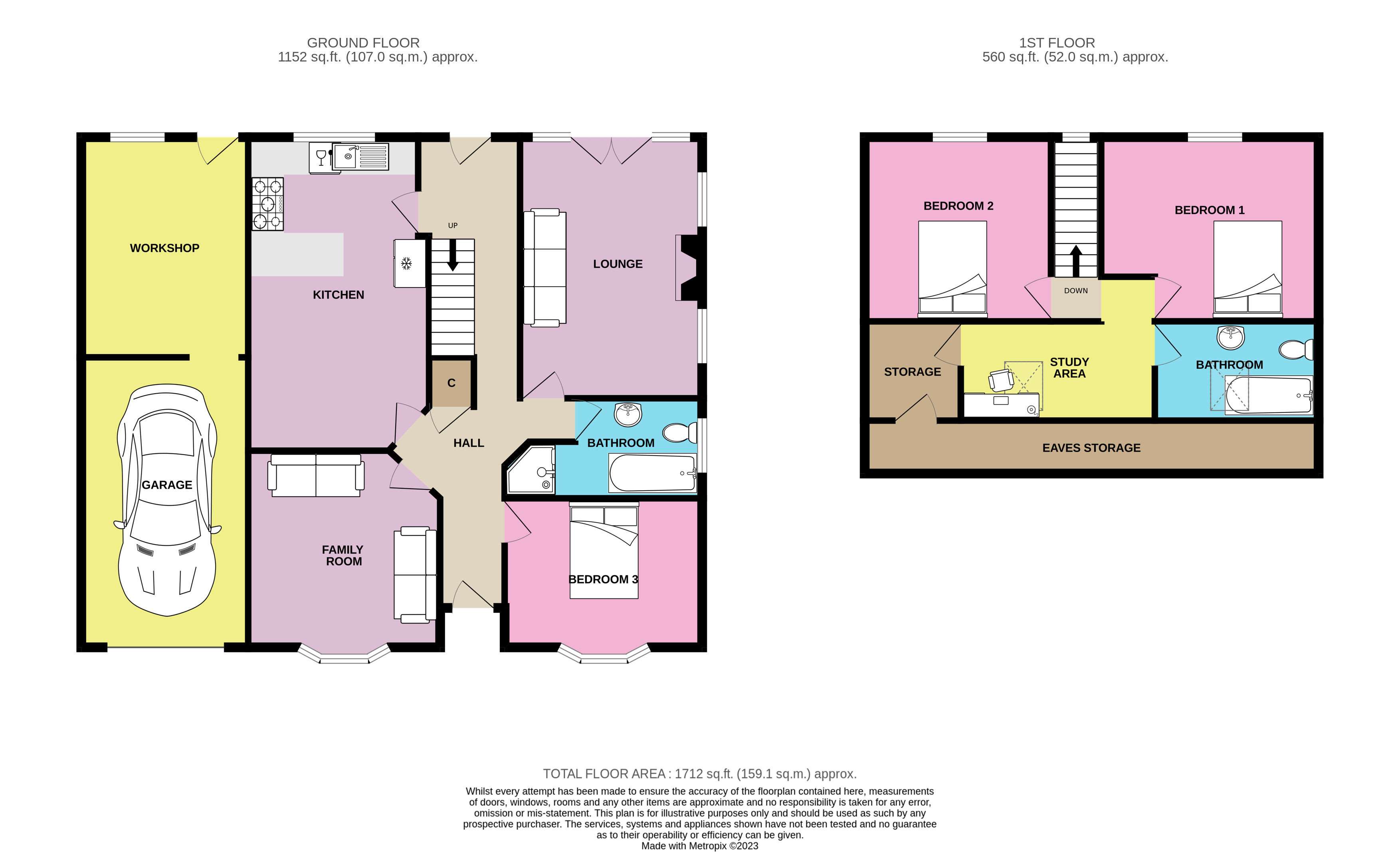Free property report 41, Lesson Road, Brixworth, Northampton, NN6 9EE ...