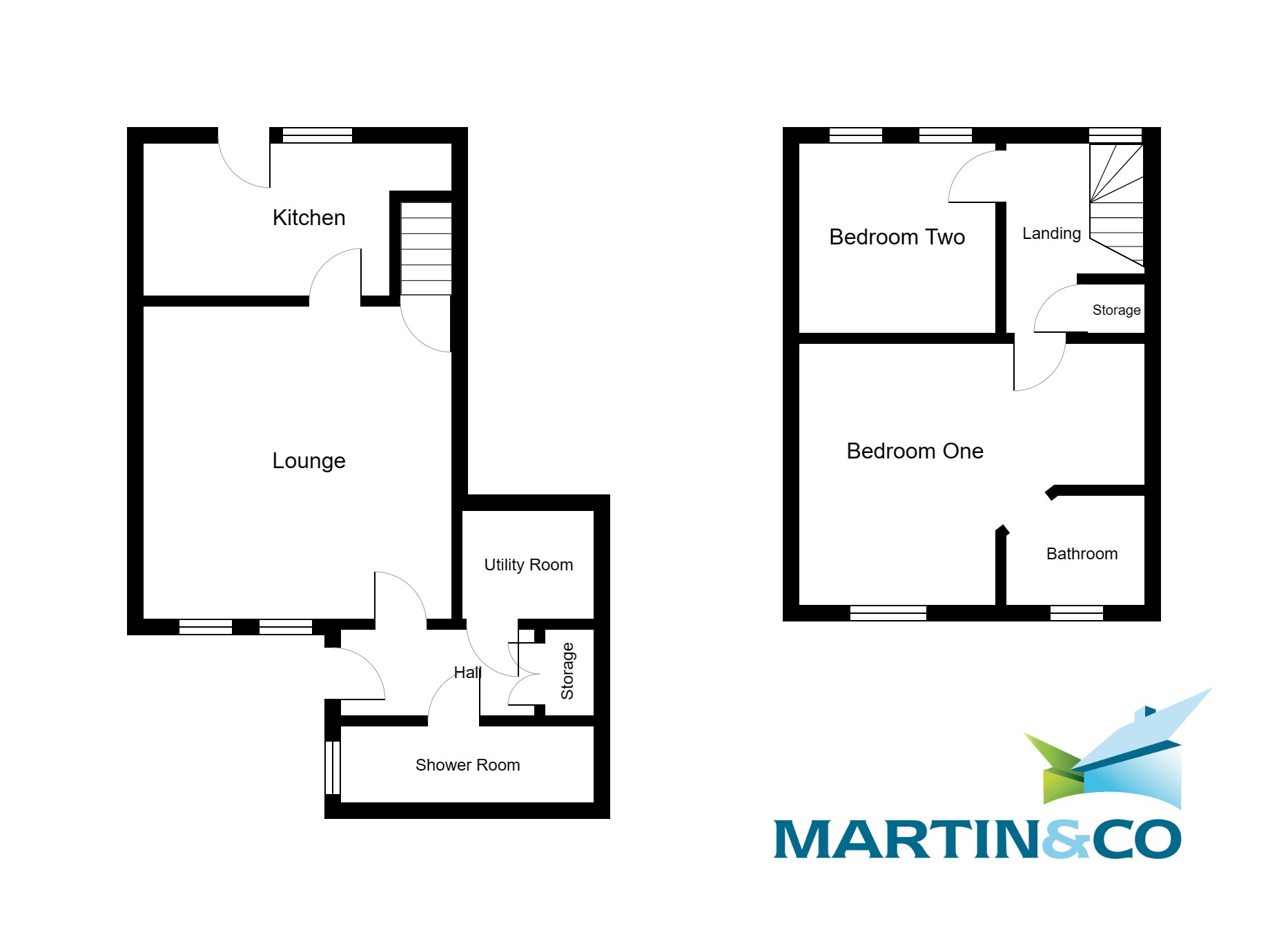 Spring Wells, Oakworth, Keighley, West Yorkshire BD22, 2 bedroom ...