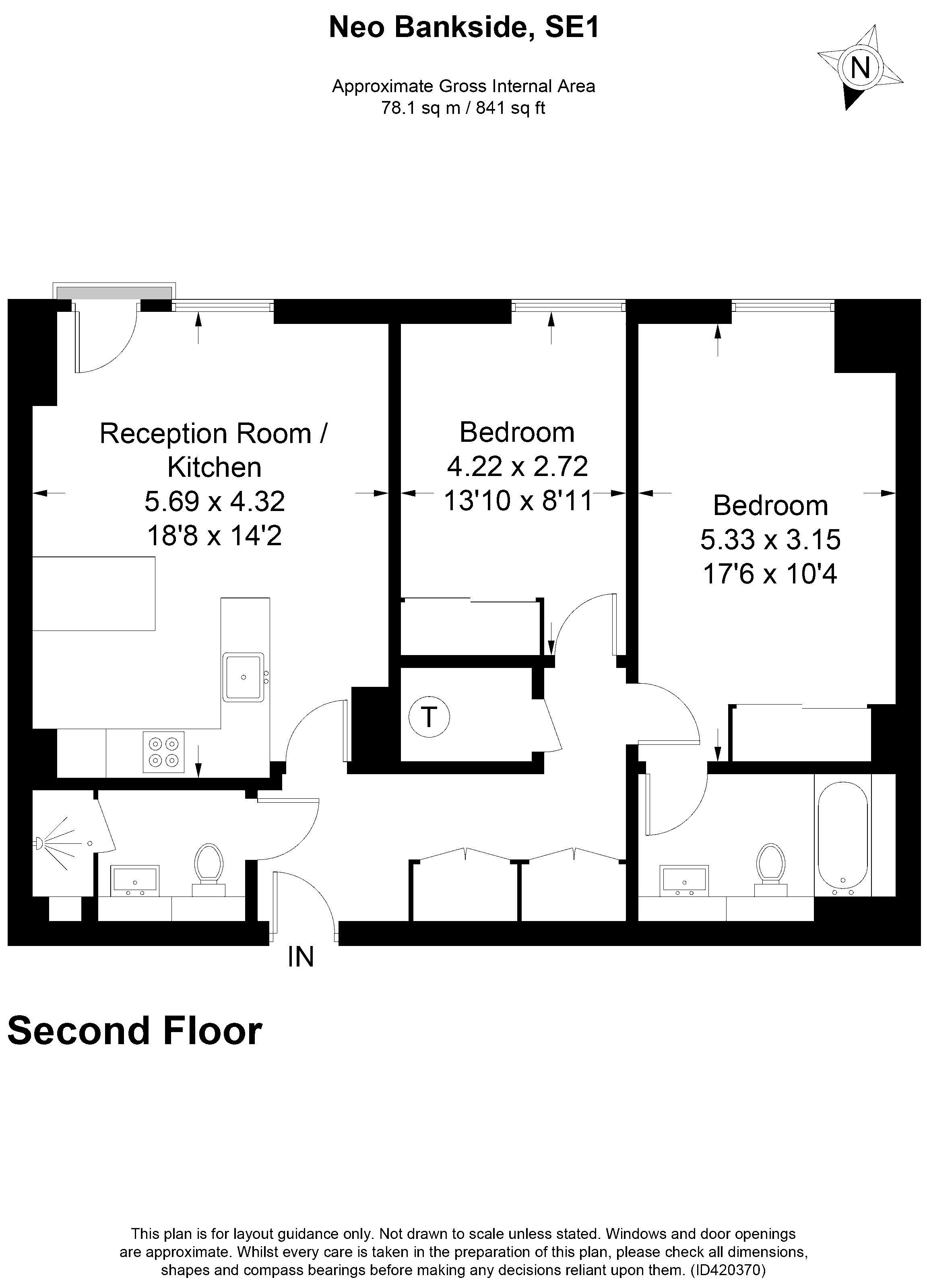 Sumner Street, London SE1, 2 bedroom flat for sale - 61804889 ...