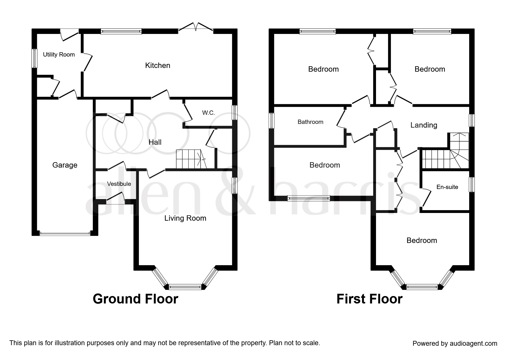 Free property report 45 Westhaugh Road, Cornton, Stirling, FK9 5GF ...