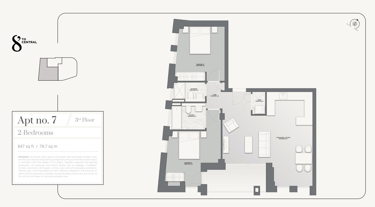 The Mall, Ealing, London, UK W5, 2 bedroom flat for sale - 65619982 ...