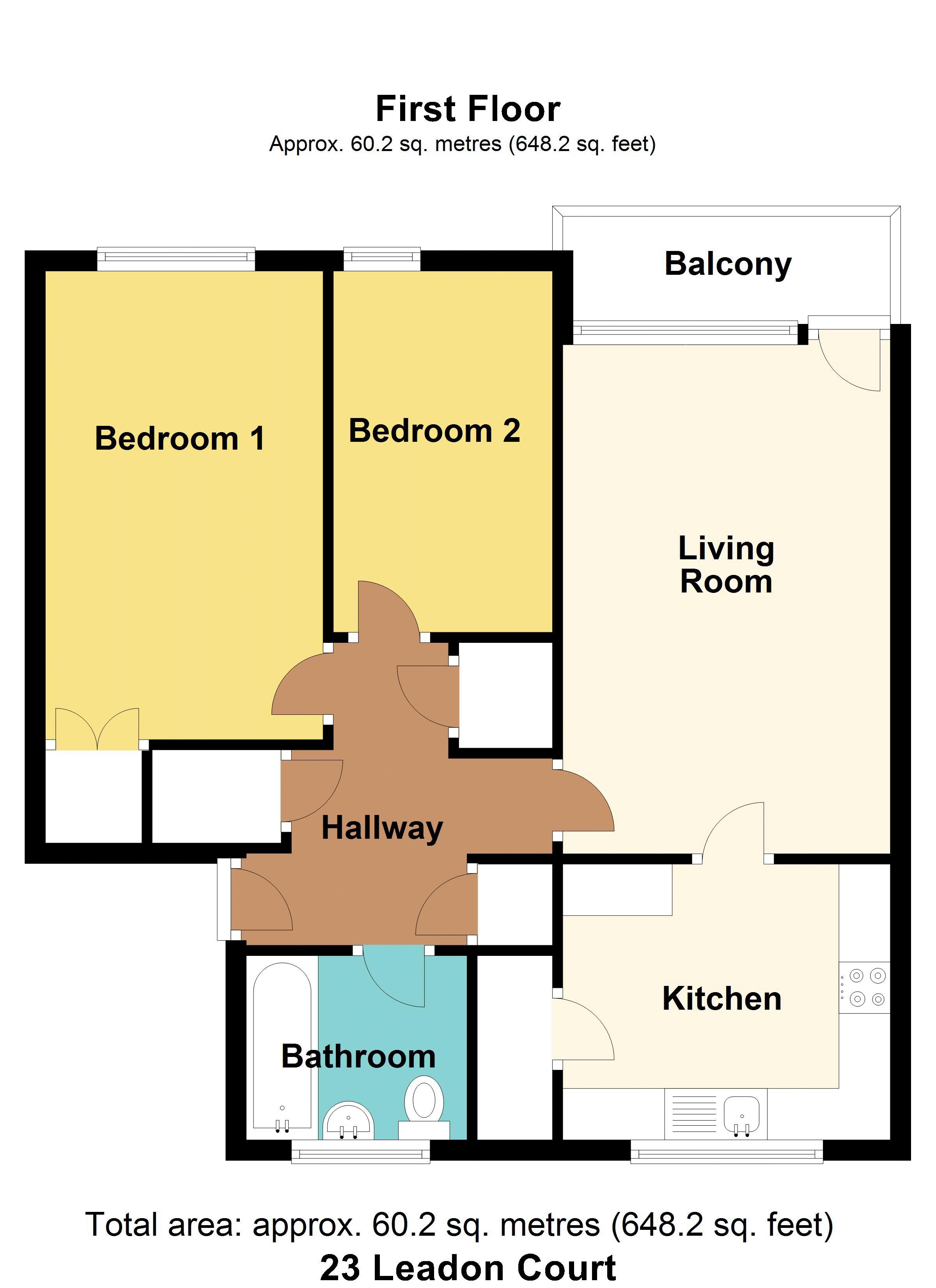 Leadon Court, Thornhill, Cwmbran NP44, 2 bedroom flat for sale ...