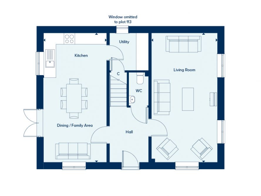 The Marlborough At Elmswell Road Glebe Farm Milton Keynes Mk17 4