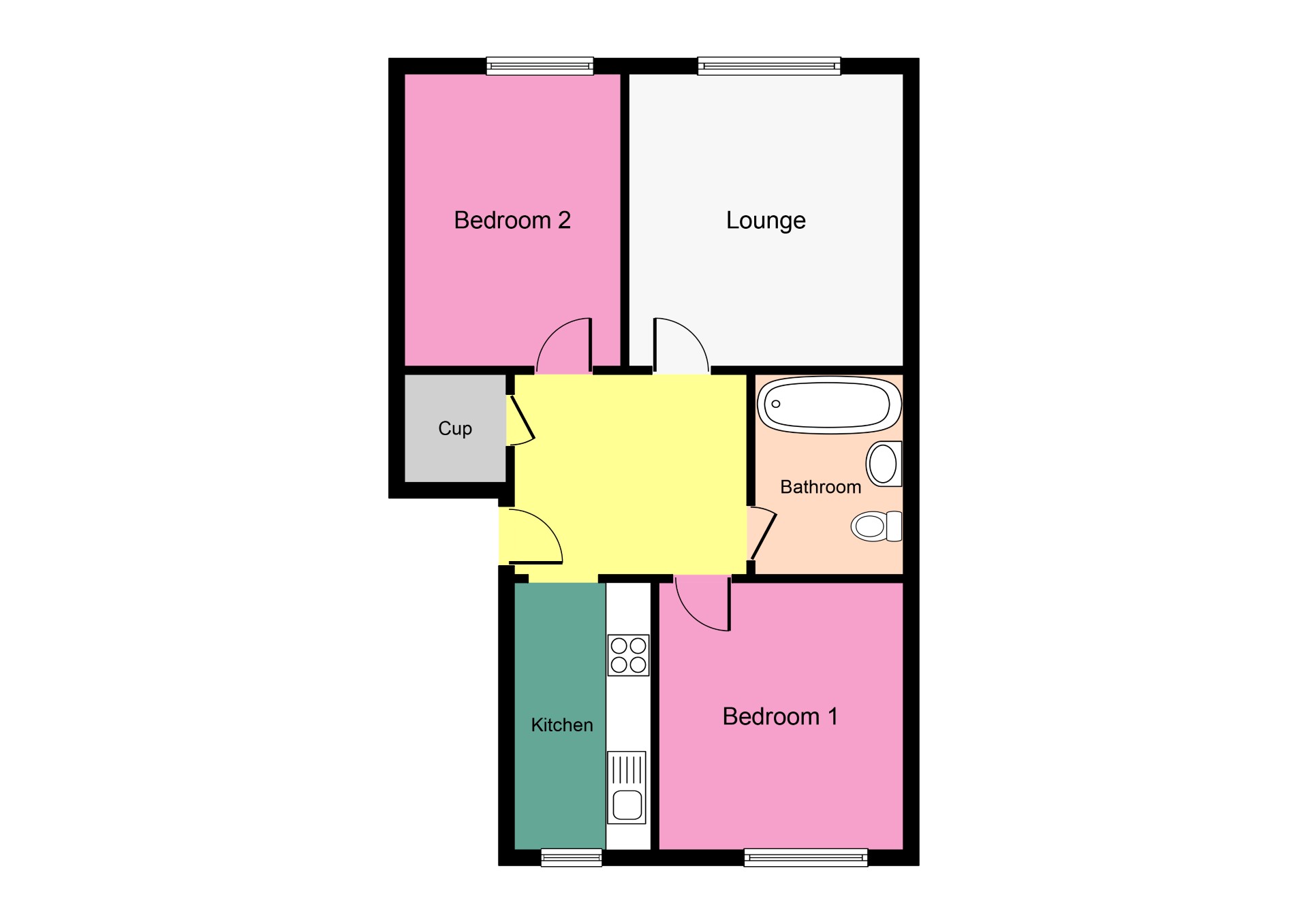 Berkley Street Finnieston Glasgow G3 2 Bedroom Flat For Sale
