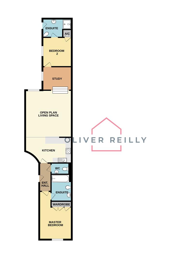 Barnby House, Barnby Gate, Newark NG24, 2 bedroom flat for sale ...